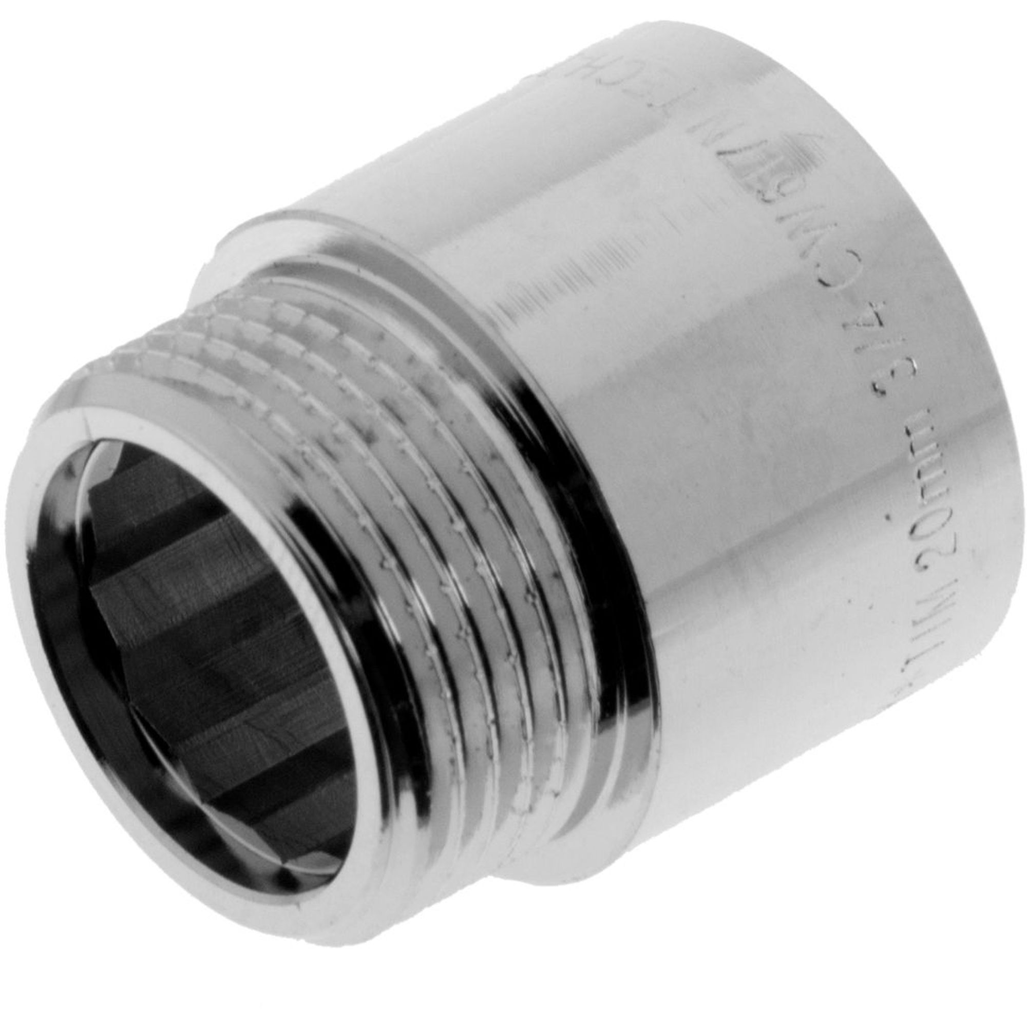 Удлинитель 3/4"x3/4" 20 мм ВР-НР латунь 127-1759 ️ купить по цене 146 ...
