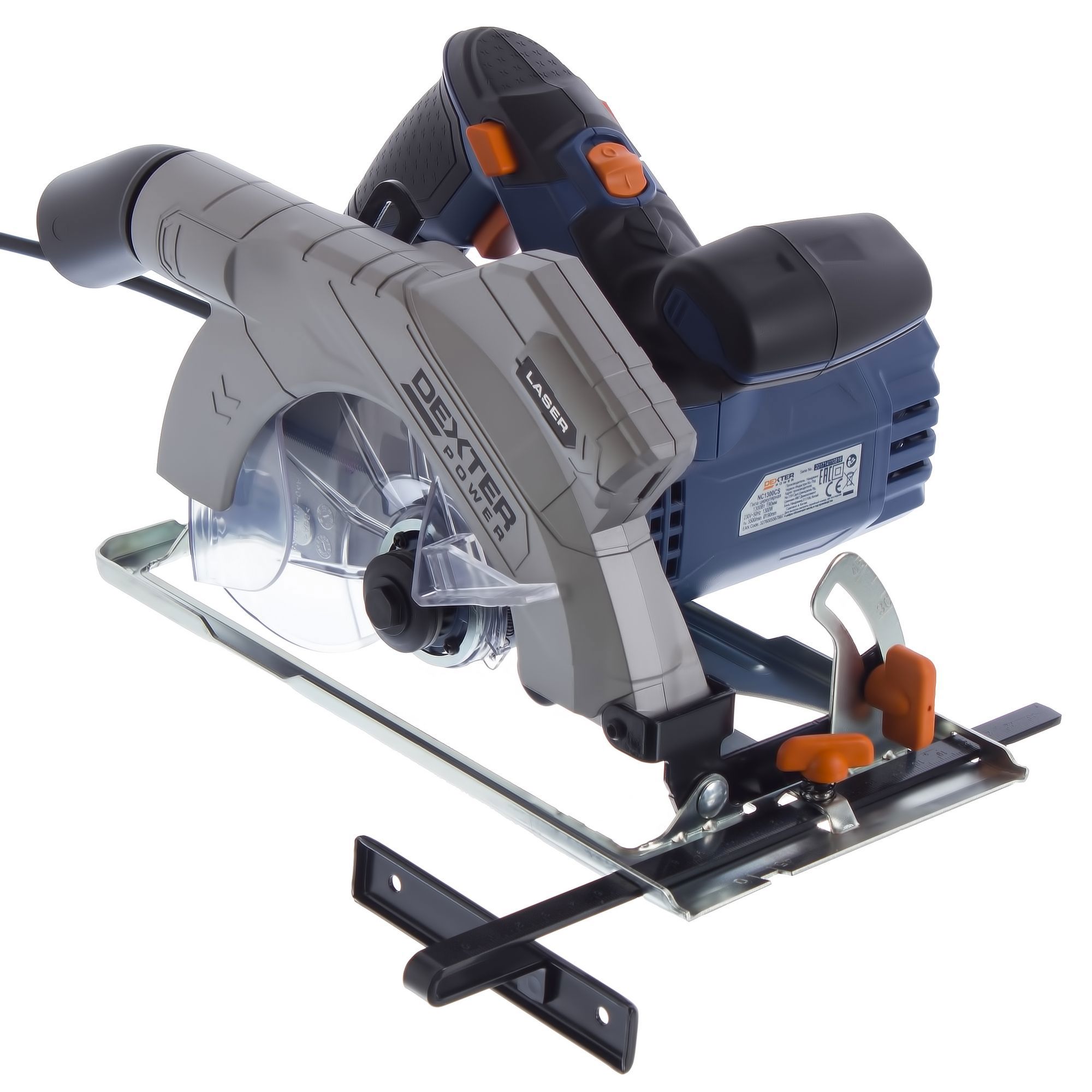 Циркулярная пила Dexter Power NC1300CS, 1300 Вт, 190 мм ️ купить по ...