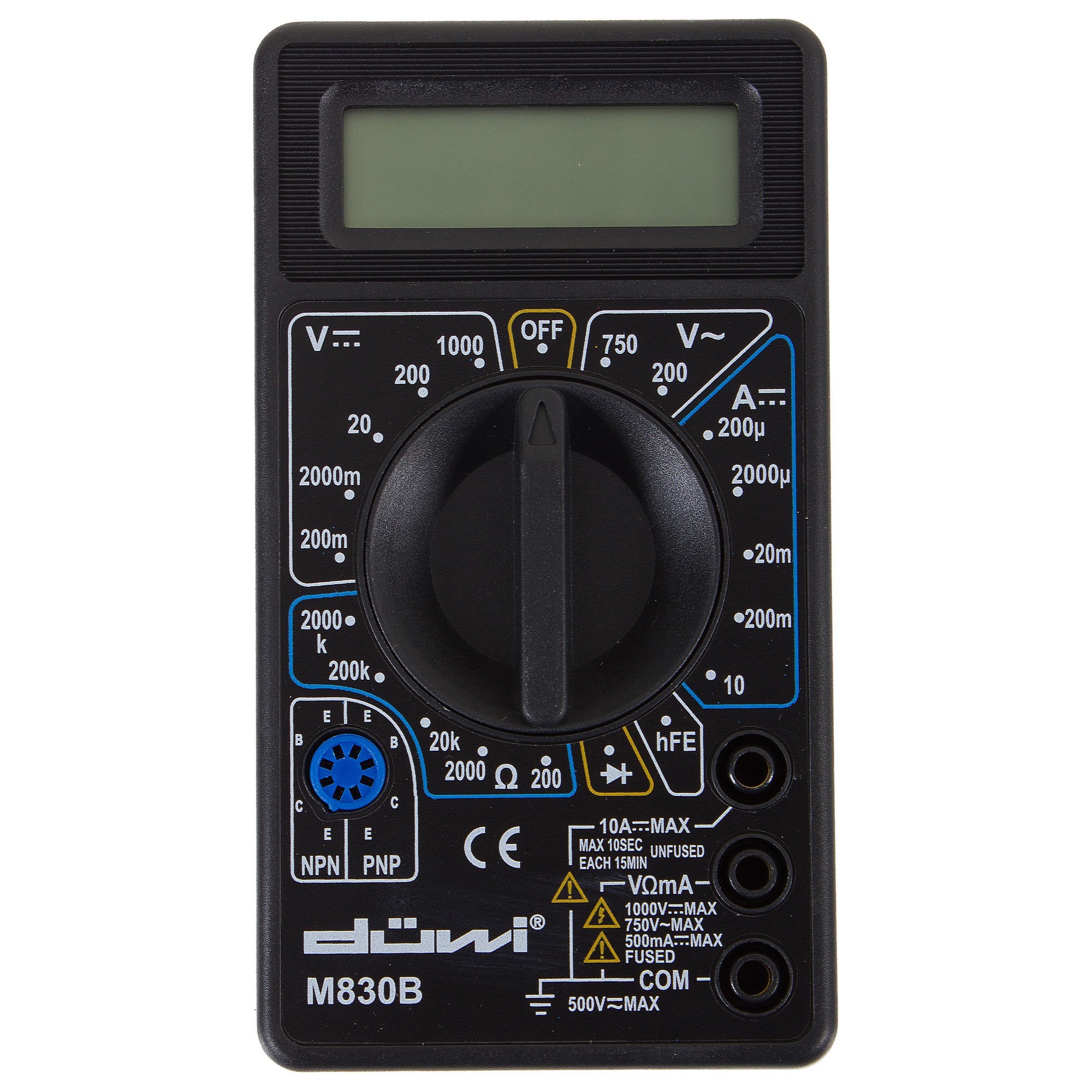 Мультиметр цифровой M830B PROFI, duwi ️ купить по цене 852 ₽ в Москве с ...
