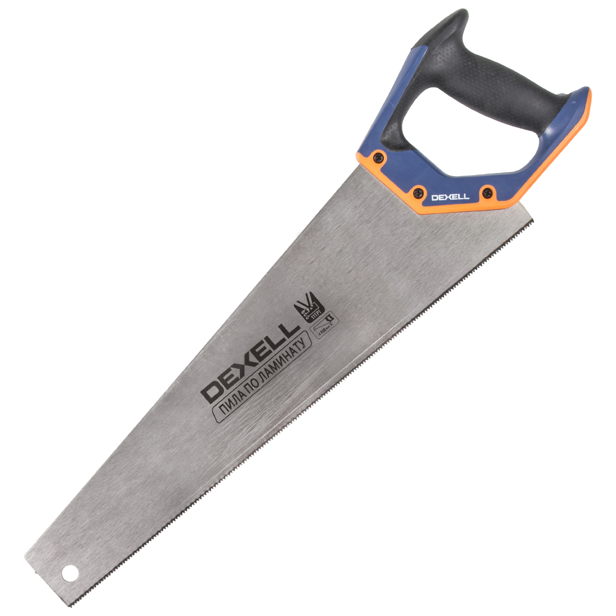 Пила по ламинату Dexell 450 мм ️ купить по цене 545 ₽ в Москве с ...