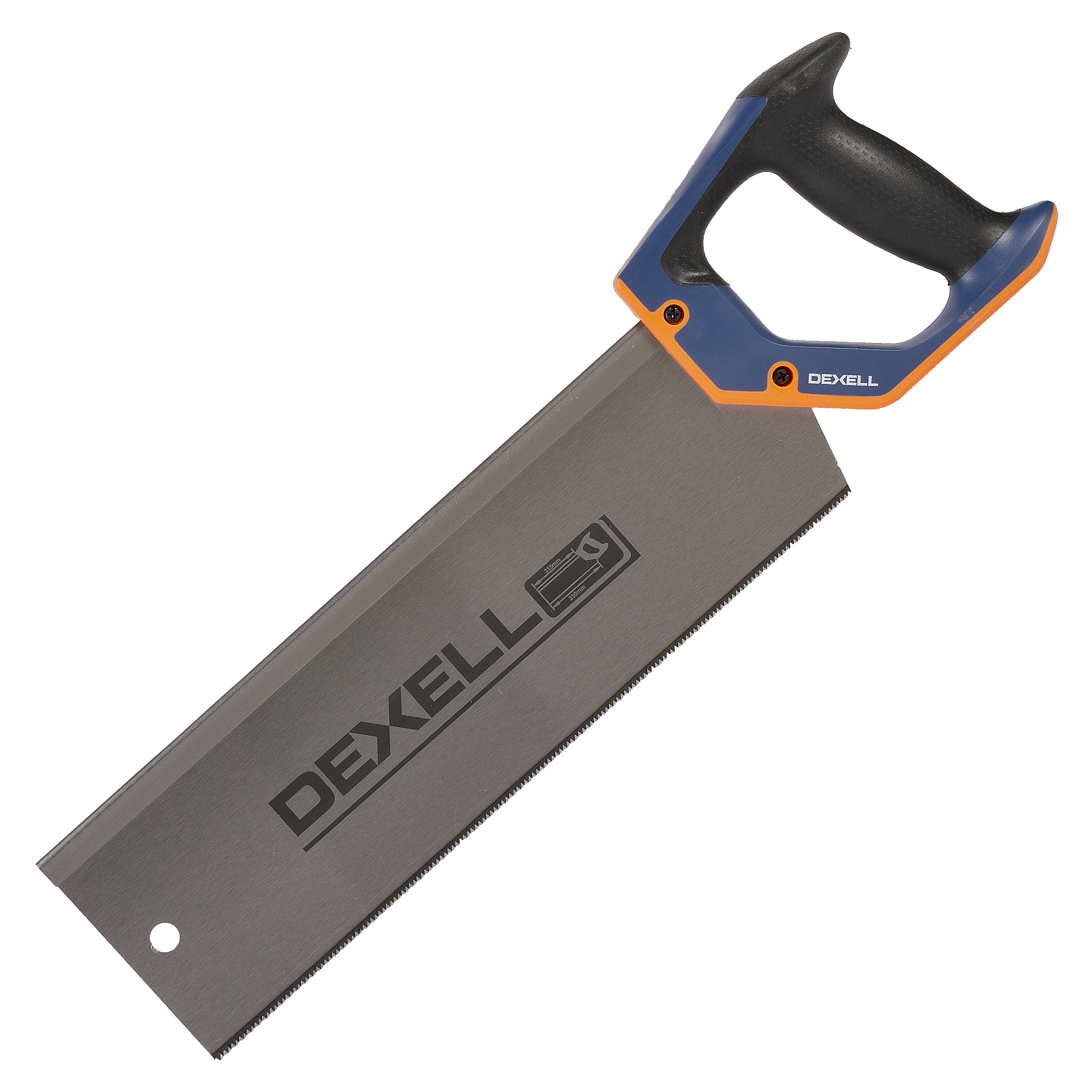 Пила обушковая Dexell для стусла 350мм ️ купить по цене 154 ₽ в Москве ...