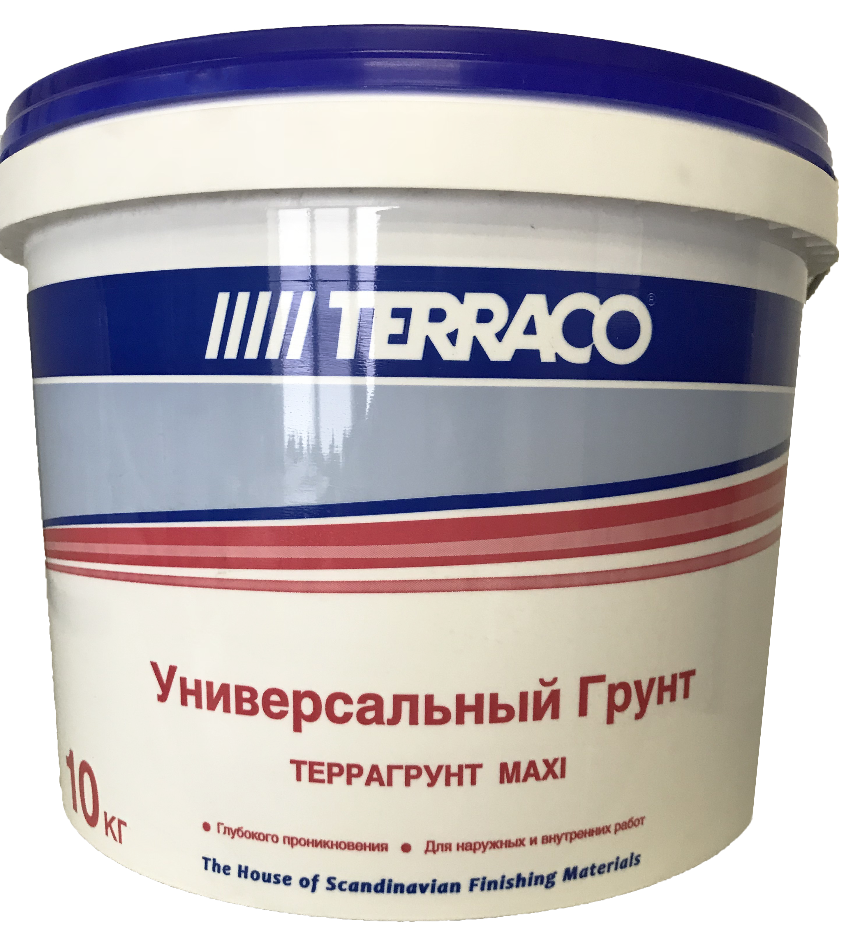 Грунтовка универсальная Terraco Террагрунт Maxi 10 л ️ купить по цене 527 ₽ в Рязани с доставкой ...
