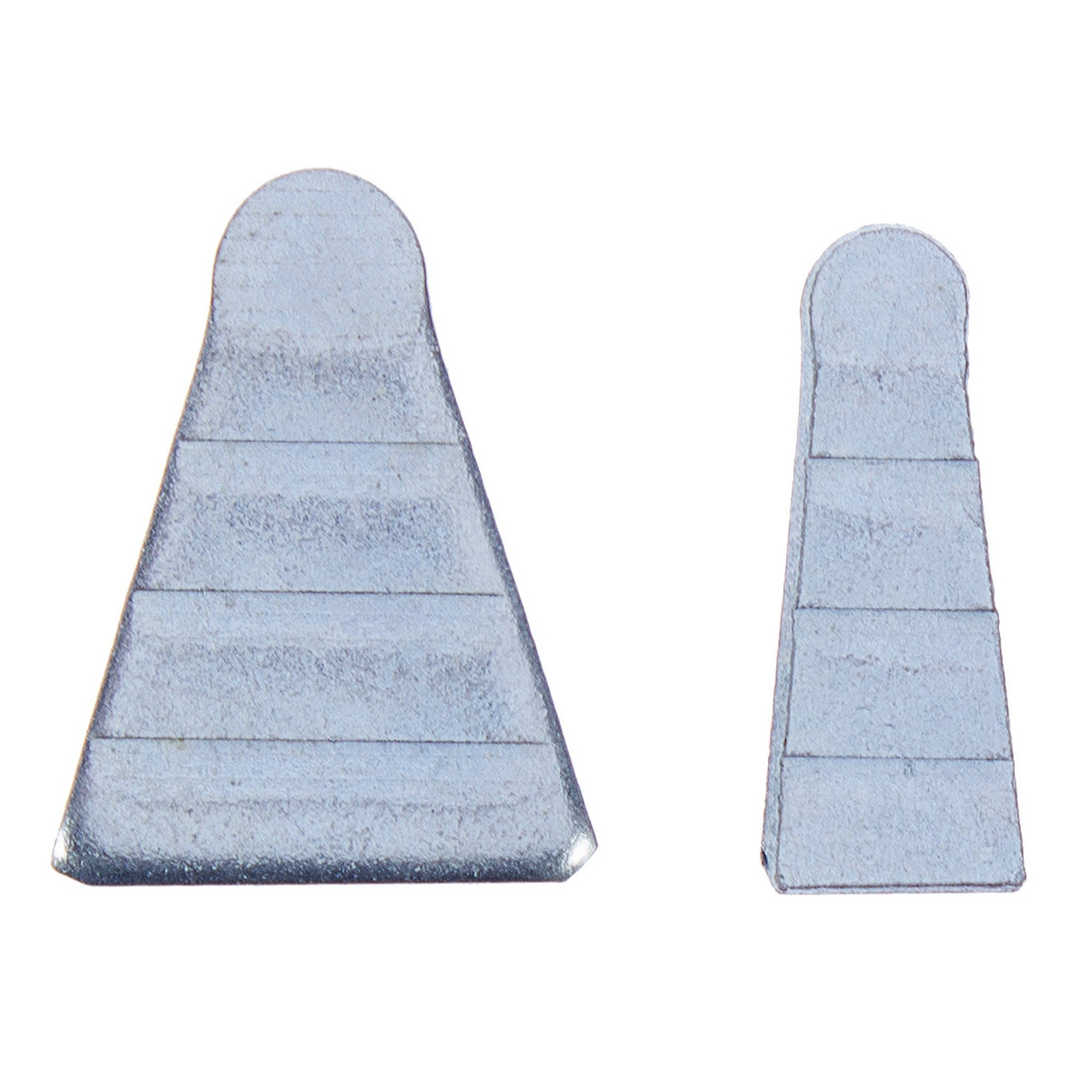 Клинья для молотка «Ёлочка», 2 шт. ️ купить по цене 41 ₽ в Москве с ...