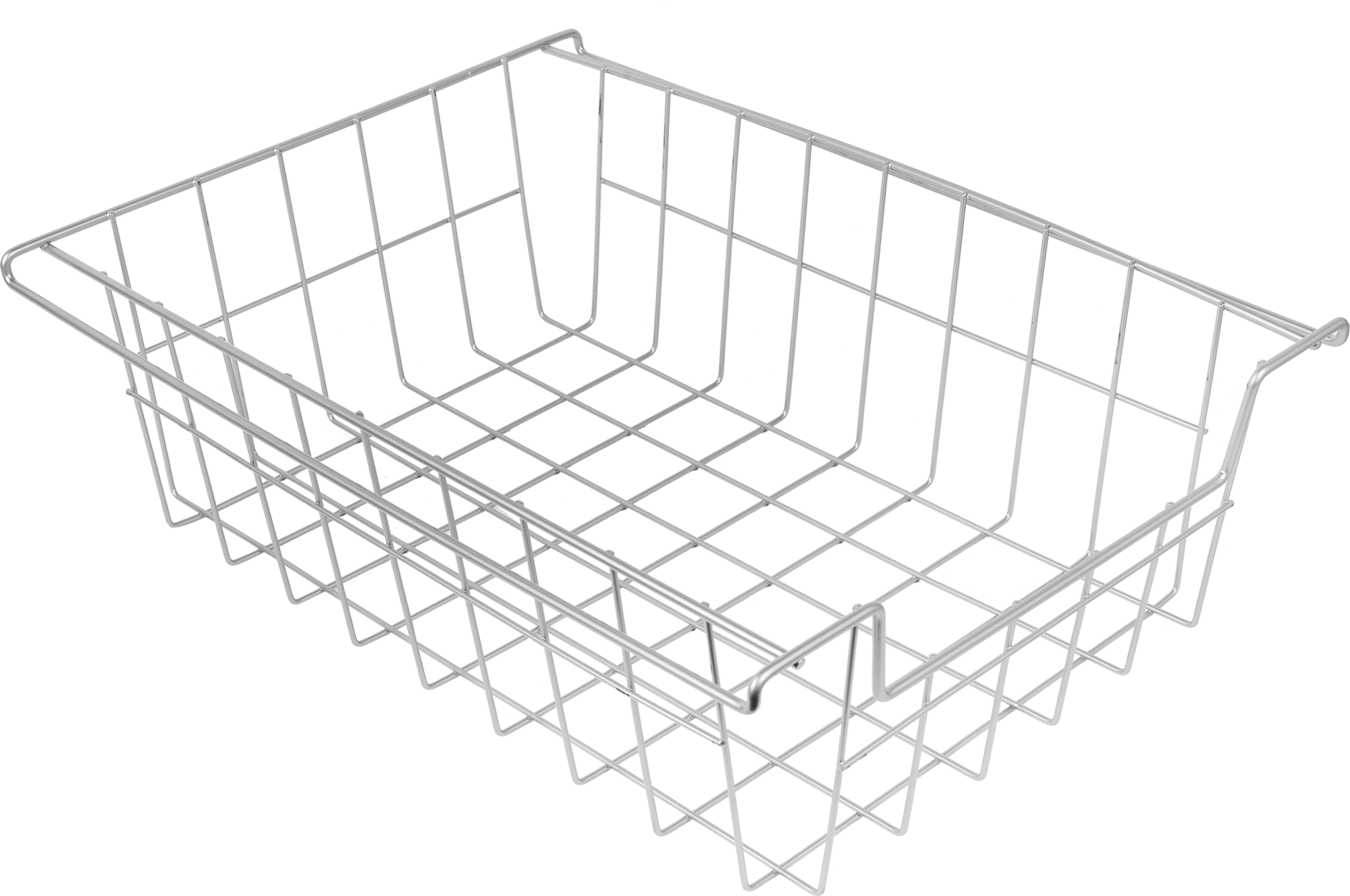 Корзина для шкафа Spaceo 41.2-41.8x50x15 см, металл/пластик ️ купить по ...