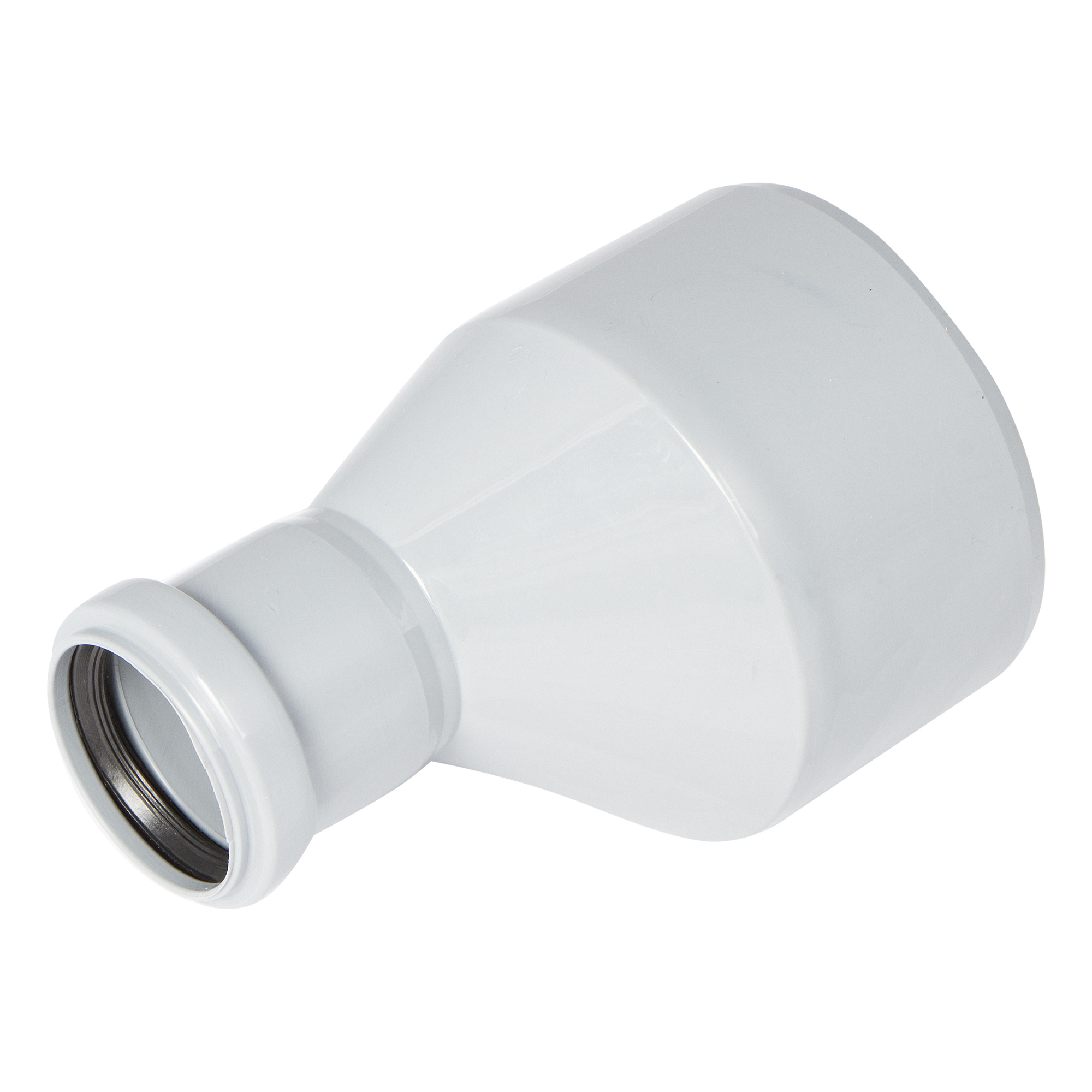 Переход эксцентрический Ø 110/50 мм полипропилен ️ купить по цене 590 ...