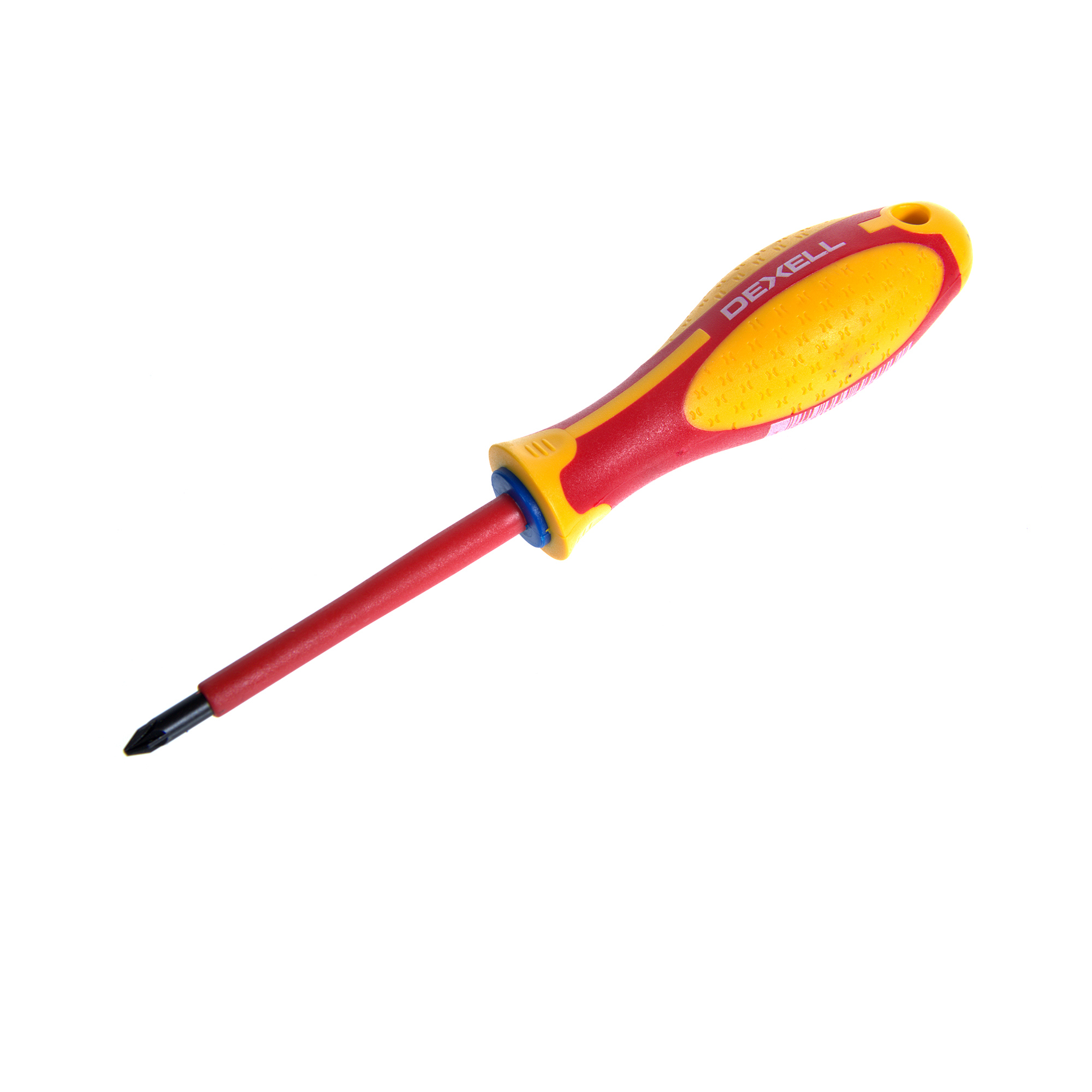 Отвёртка диэлектрическая Dexell PZ1х80 мм ️ купить по цене 101 ₽ в ...