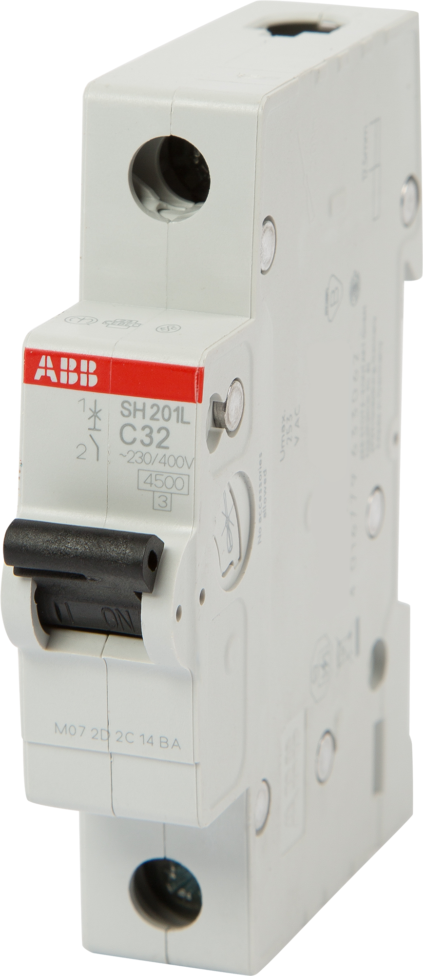 Автоматический выключатель ABB SH201L 1P C32 А 4.5 кА 2CDS241001R0324 ️ купить по цене 138 ₽ в ...