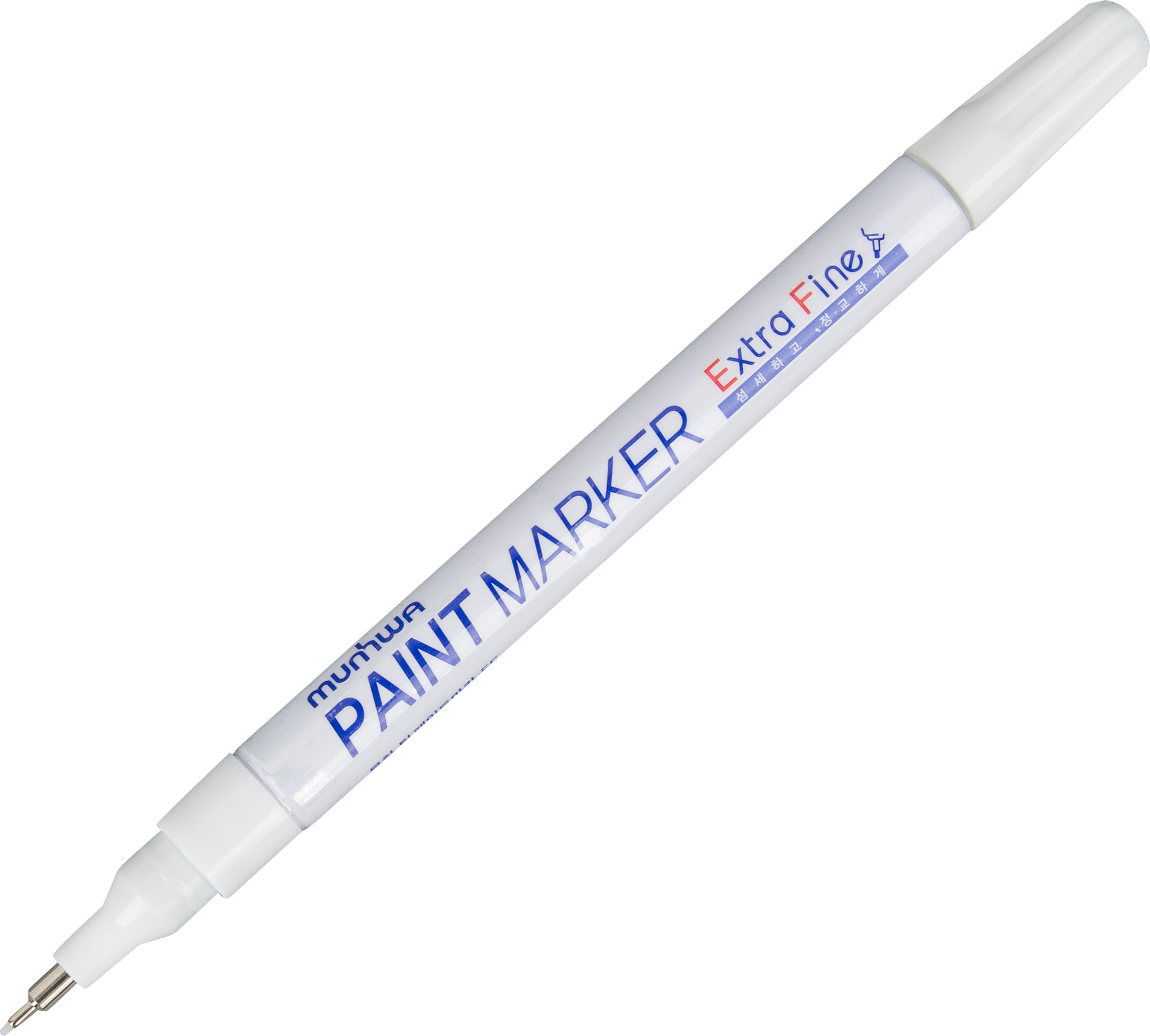 Маркер-краска Munhwa Extra белая 1 мм ️ купить по цене 398 ₽ в Санкт-Петербурге с доставкой в ...