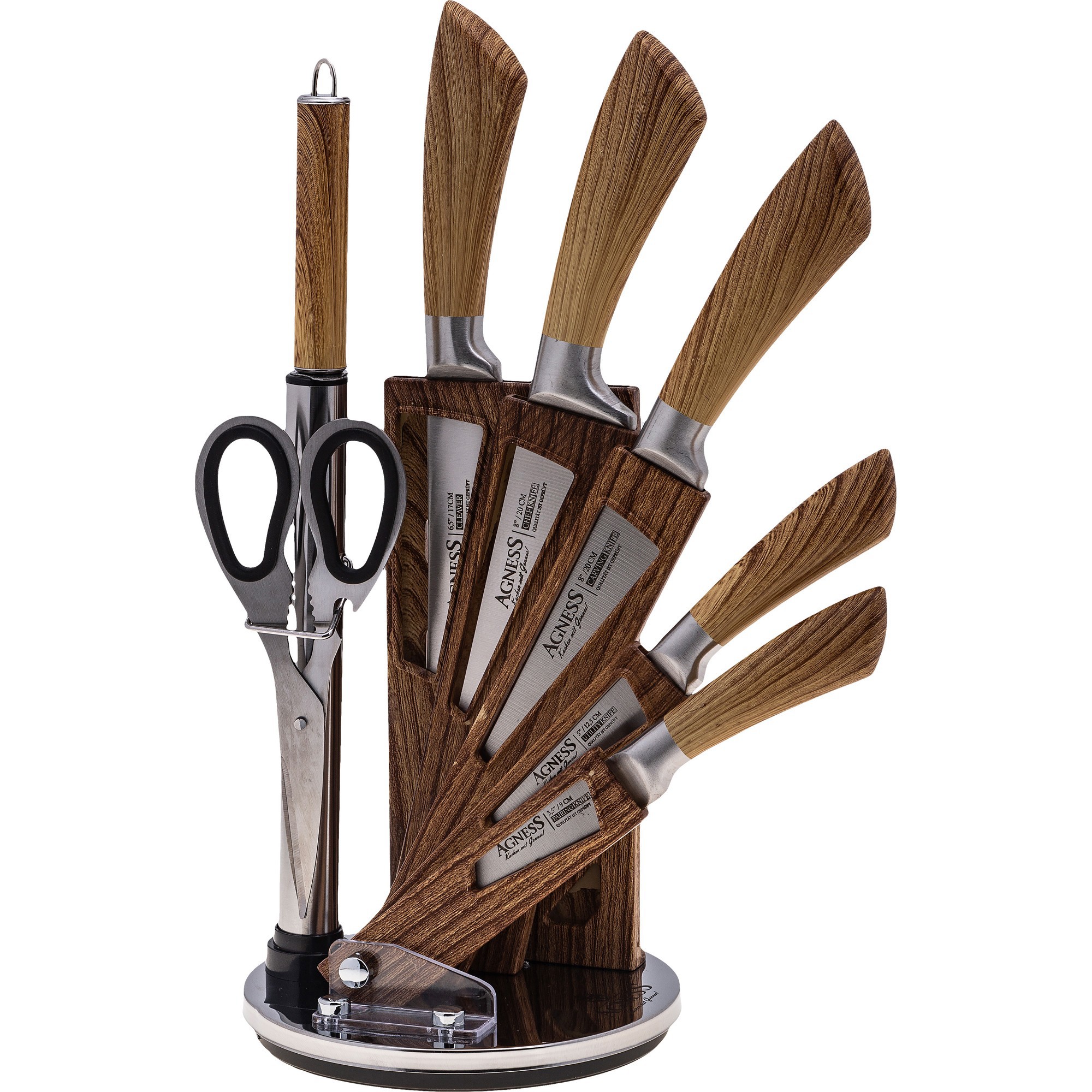 Набор ножей Agness Монблан 911-640 ️ купить по цене 3898 ₽/шт. в Кирове ...