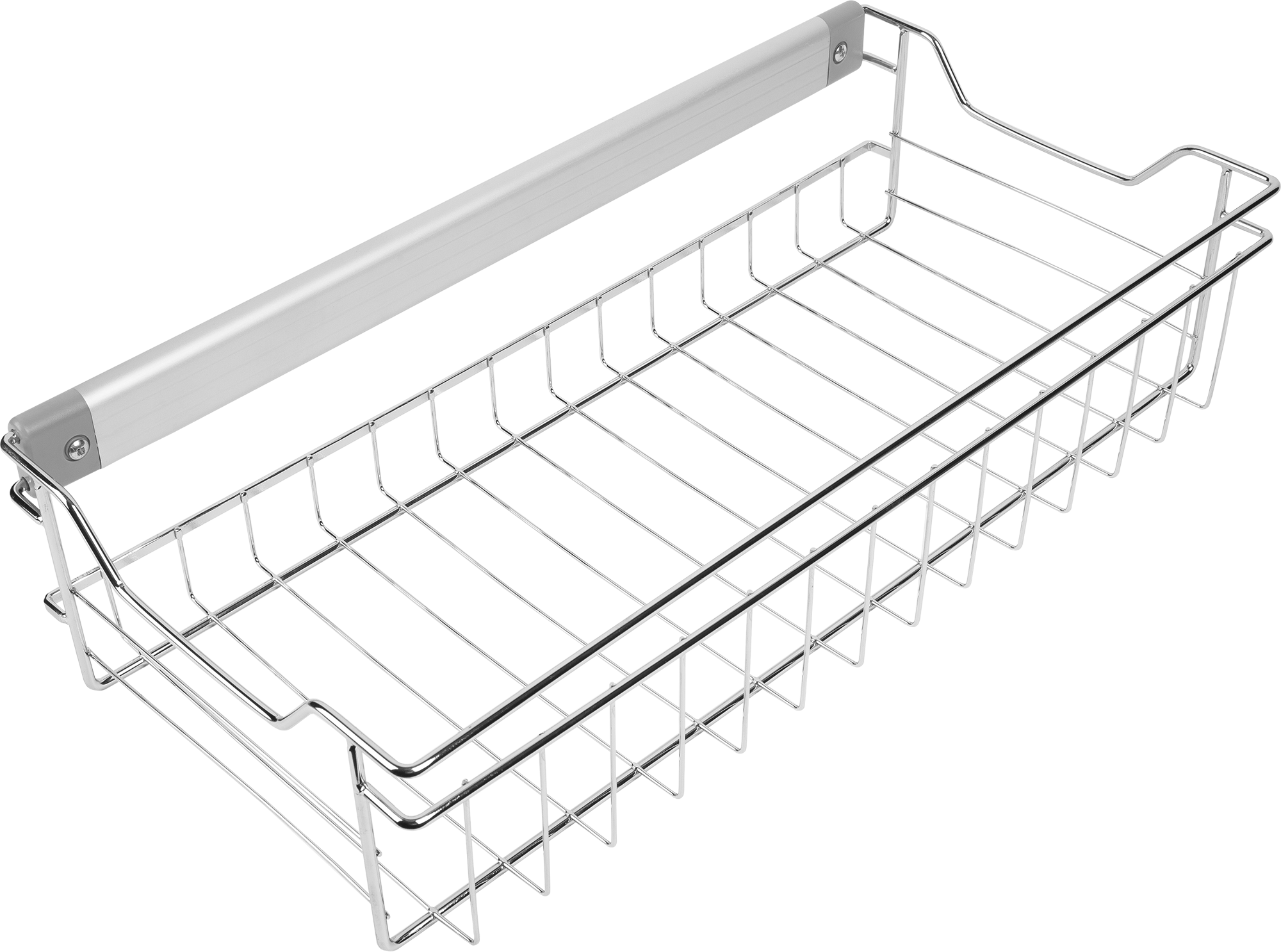 Корзина для шкафа выдвижная Spaceo 28x50 см металл ️ купить по цене ...