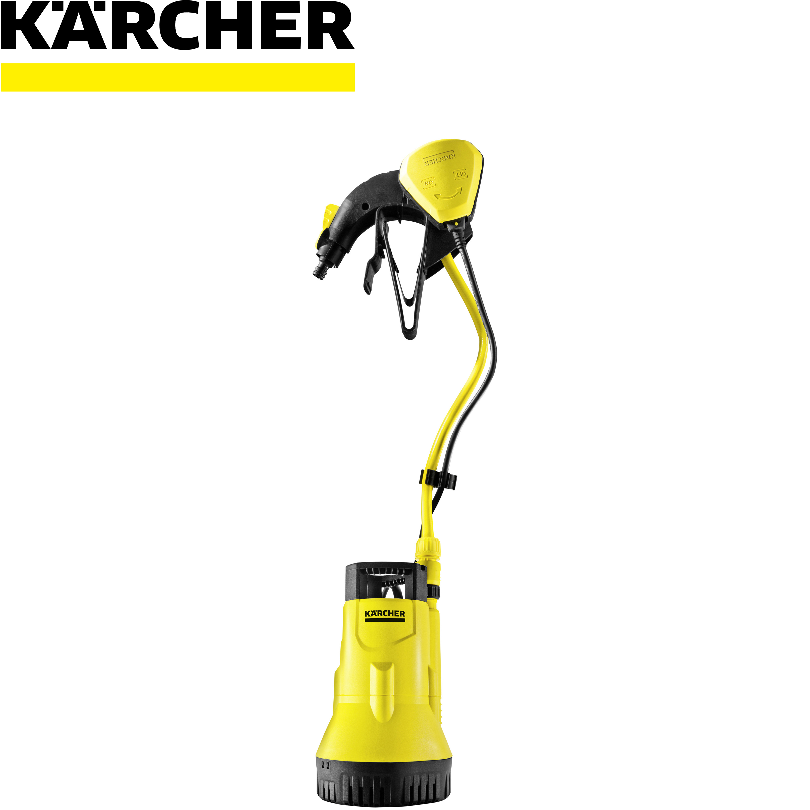 Насос садовый для полива из бочки Karcher BP 1 Barrel, 3800 л/час ️ ...
