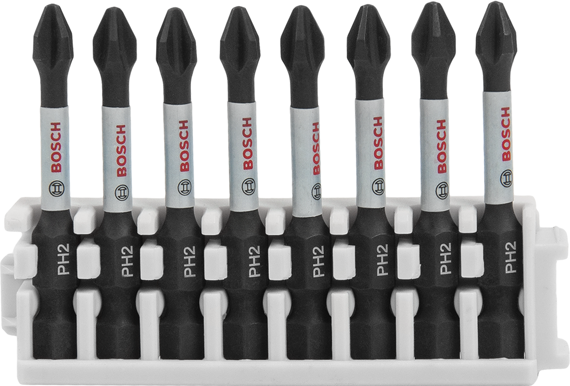 Бита ударная крестовая Bosch Impact Control 2608522330 PH2x50 мм, 8 шт ...