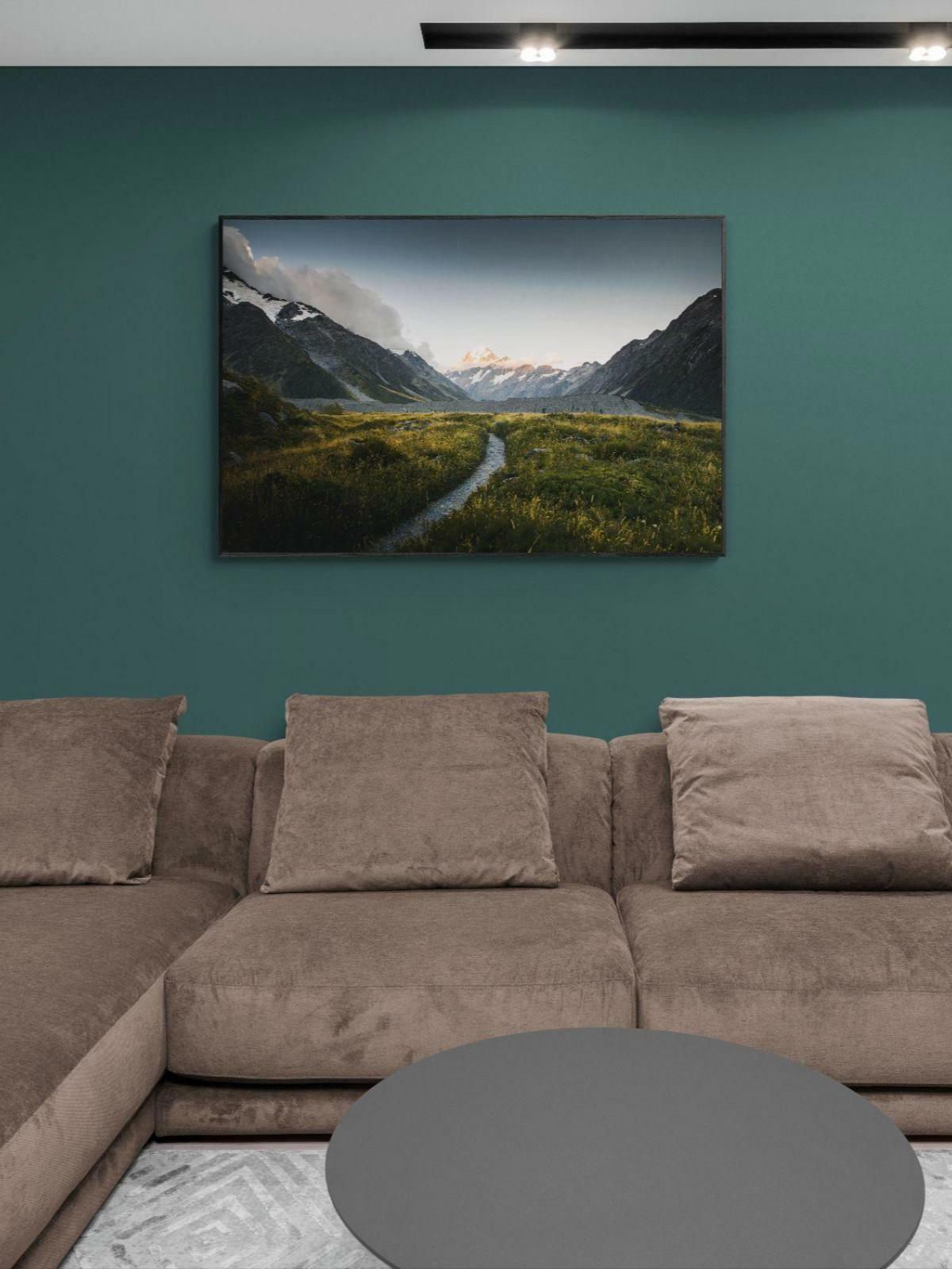 Плакат Просто Постер "Вид на Гору Кука - Новая Зеландия" 60x90 см в ...