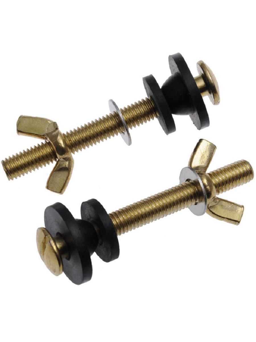 Крепление бачка к унитазу Masterprof М8 с гайкой барашек (комплект 2 шт.) ️ купить по цене 118 ...