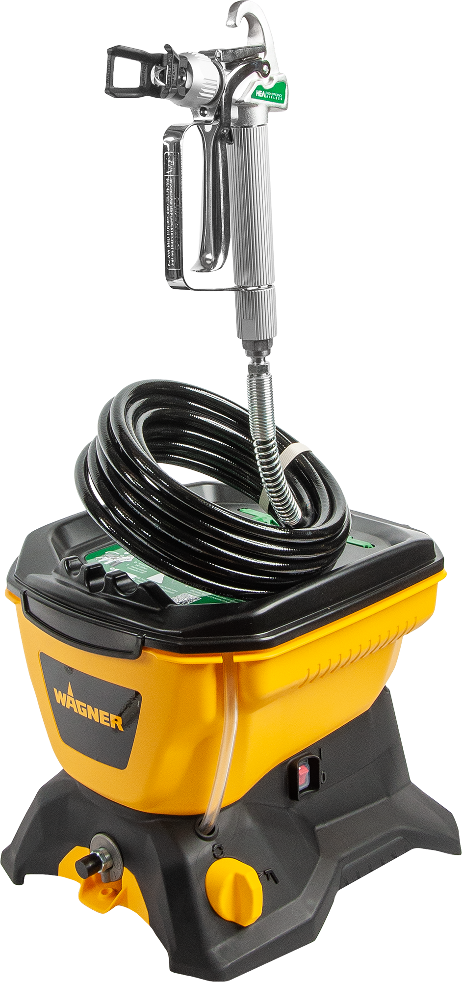 Краскопульт Wagner Control 150M HEA, 280 Вт, 1000 мл/мин ️ купить по ...