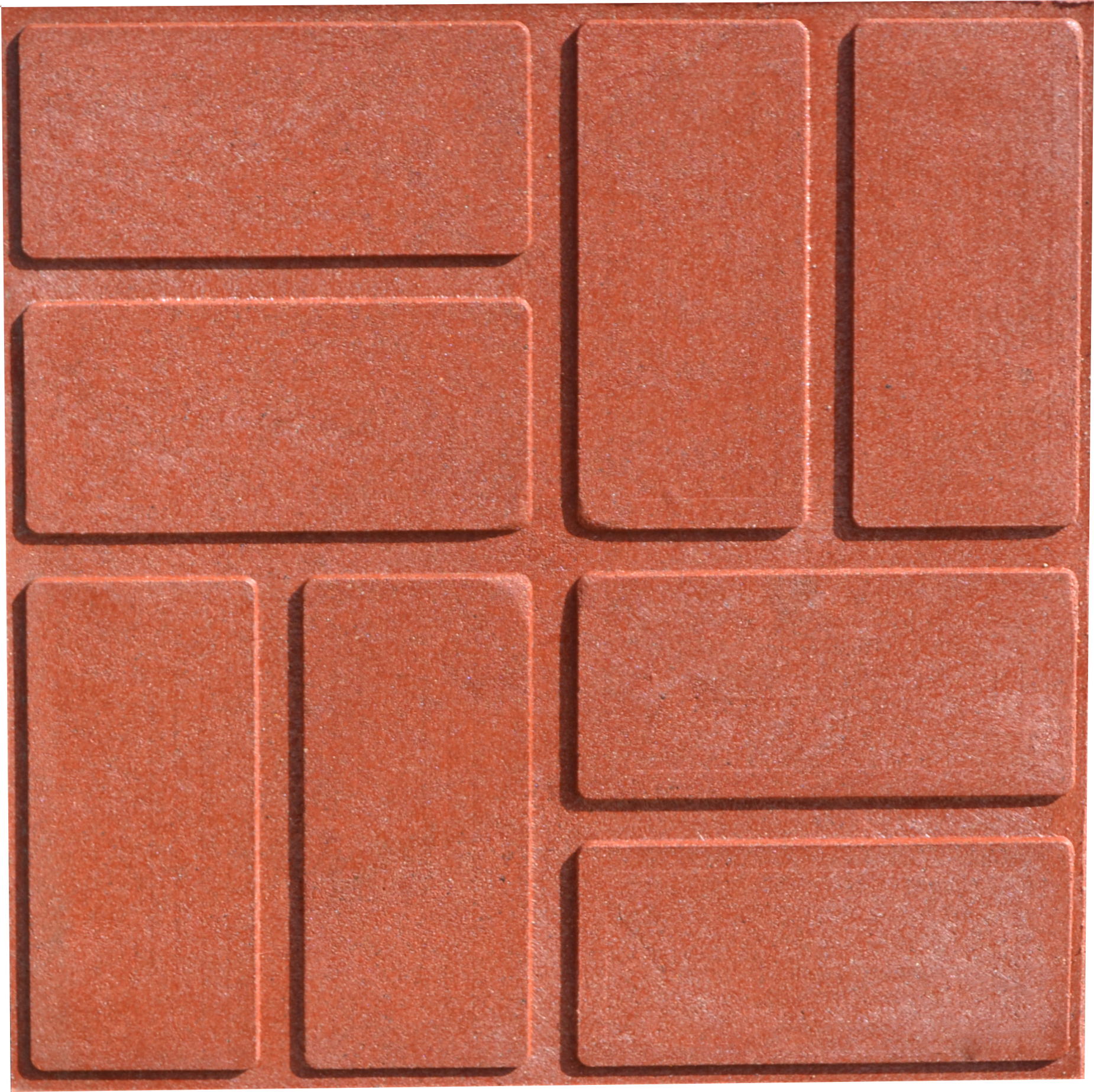Плитка полимерпесчаная 330x330x35 мм терракот ️ купить по цене 167 ₽ в ...
