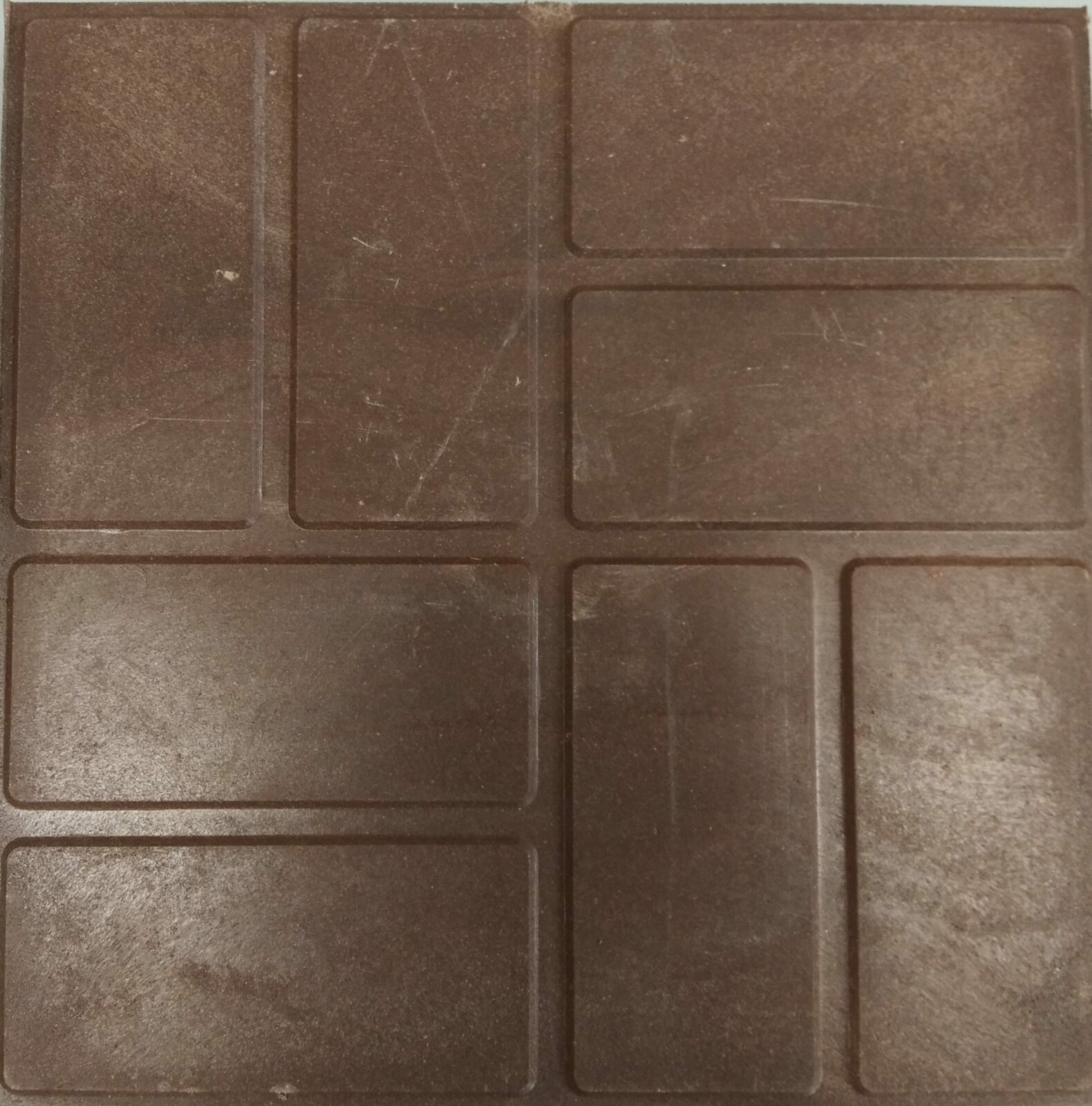 Плитка полимерпесчаная 330x330x35 мм коричневый ️ купить по цене 195 ...