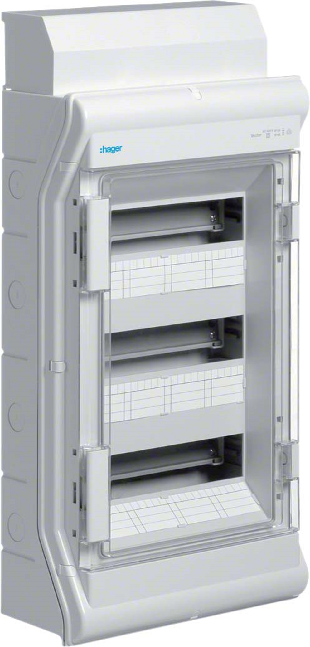 Щит распределительный навесной Hager Vector 36 модулей IP65 ️ купить по ...