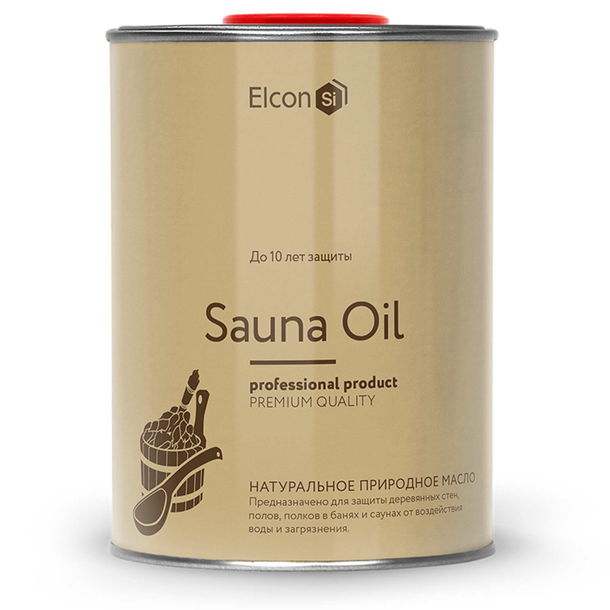 Масло для защиты древесины в саунах ELCON Sauna oil 00-00002953 цвет прозрачный 1 л ️ купить по ...
