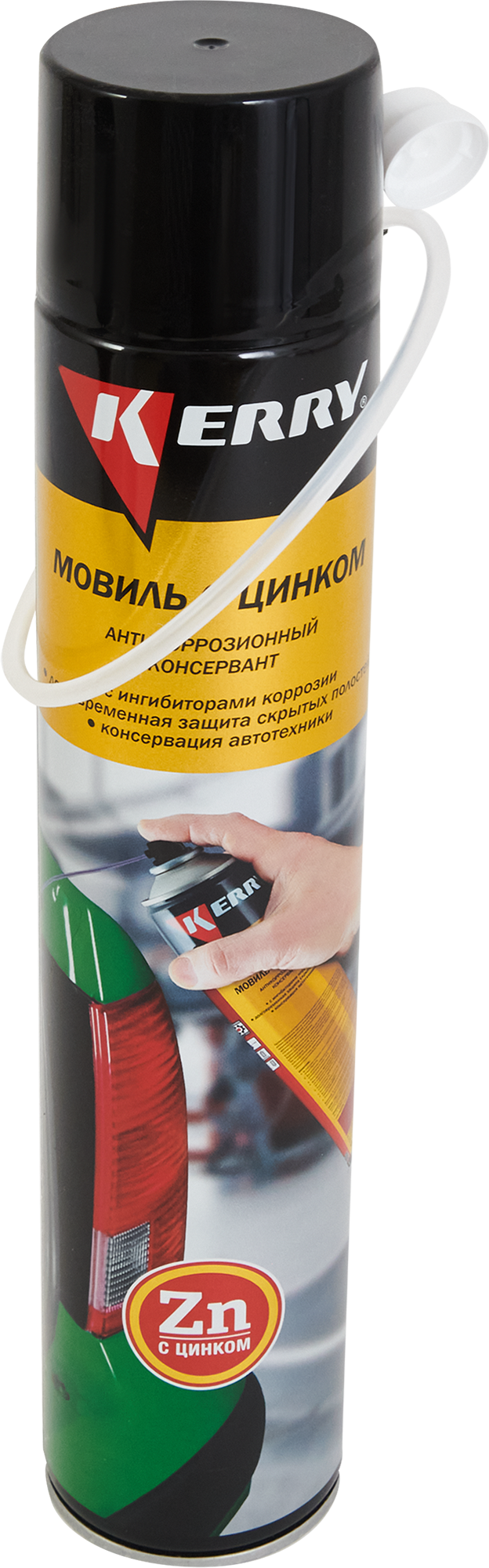 Мовиль с консервирующим составом с цинком Kerry KR-948-1, 0.52 л ️ ...