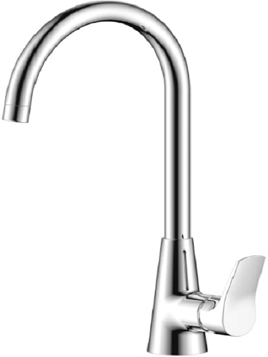 Однорычажный смеситель Argotech цвет хром 35-03 EFRA ️ купить по цене 4961 ₽/шт. в Москве с ...