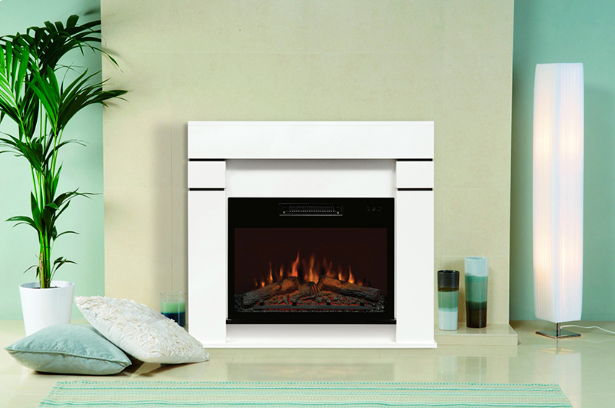 Каминокомплект REALFLAME ALTA 24 WT + KENDAL 24 цвет Белый матовый ️ купить по цене 44980 ₽/шт ...