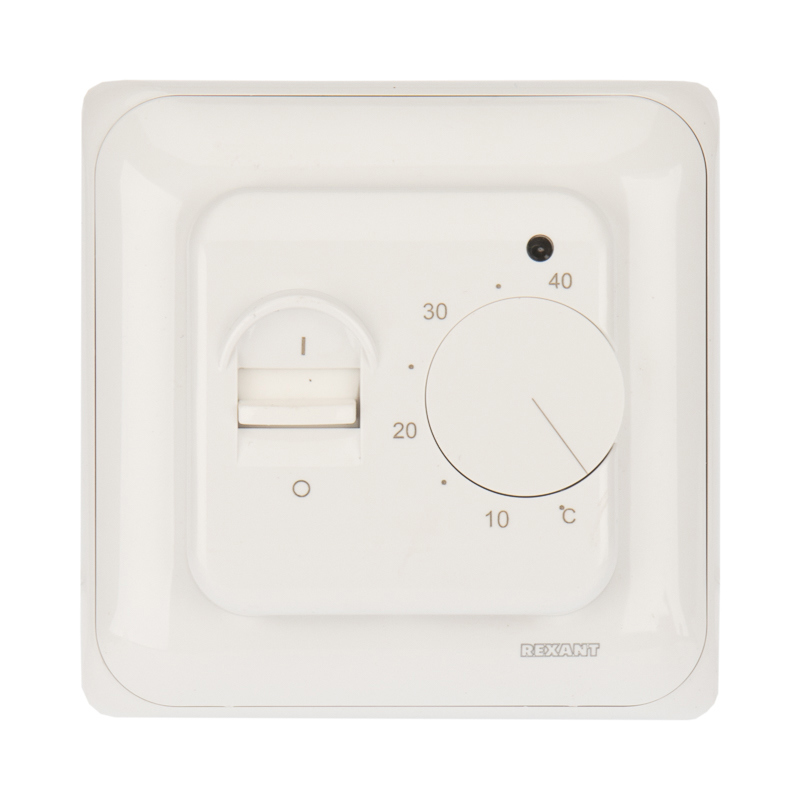 Терморегулятор для теплого пола Rexant R70XT механический цвет белый ️ купить по цене 598 ₽ в ...