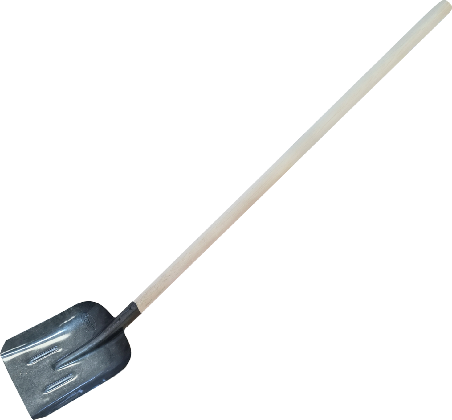 Лопата совковая Павловская заря рельсовая сталь с черенком ️ купить по ...