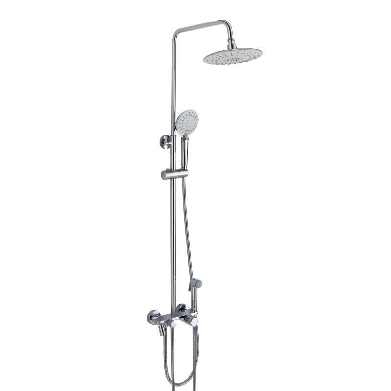 Душевая система Haiba HB24814 3 режима цвет хром ️ купить по цене 19065 ₽/шт. в Санкт-Петербурге ...