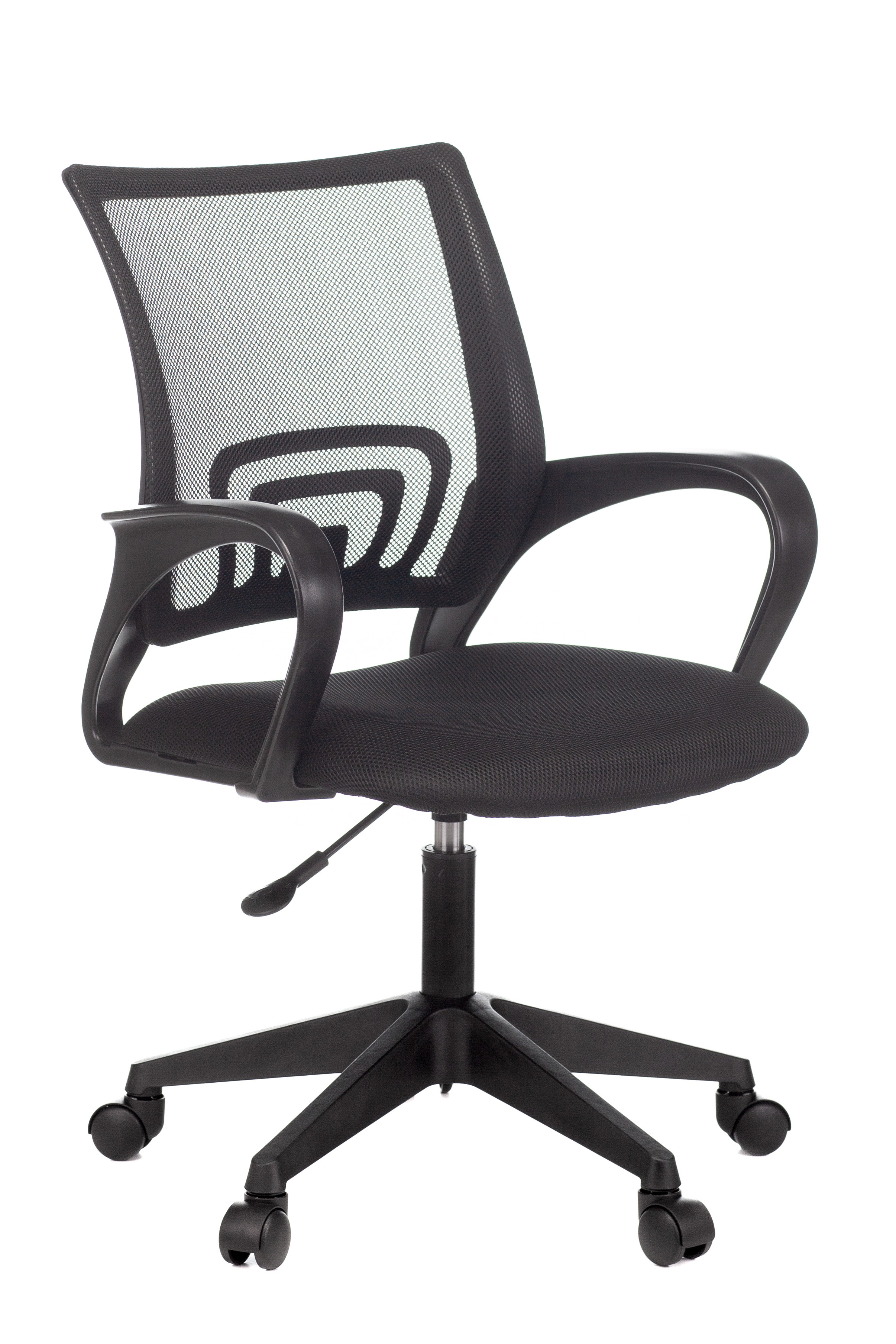 Кресло компьютерное Topchairs St-basic-black сетка/ткань цвет черный ️ купить по цене 4 690 ₽ в ...