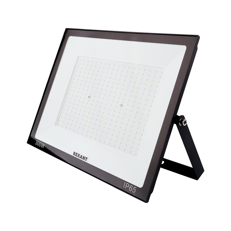 Прожектор светодиодный уличный REXANT 605-030 300 Вт 6500 К IP65 цвет черный ️ купить по цене ...