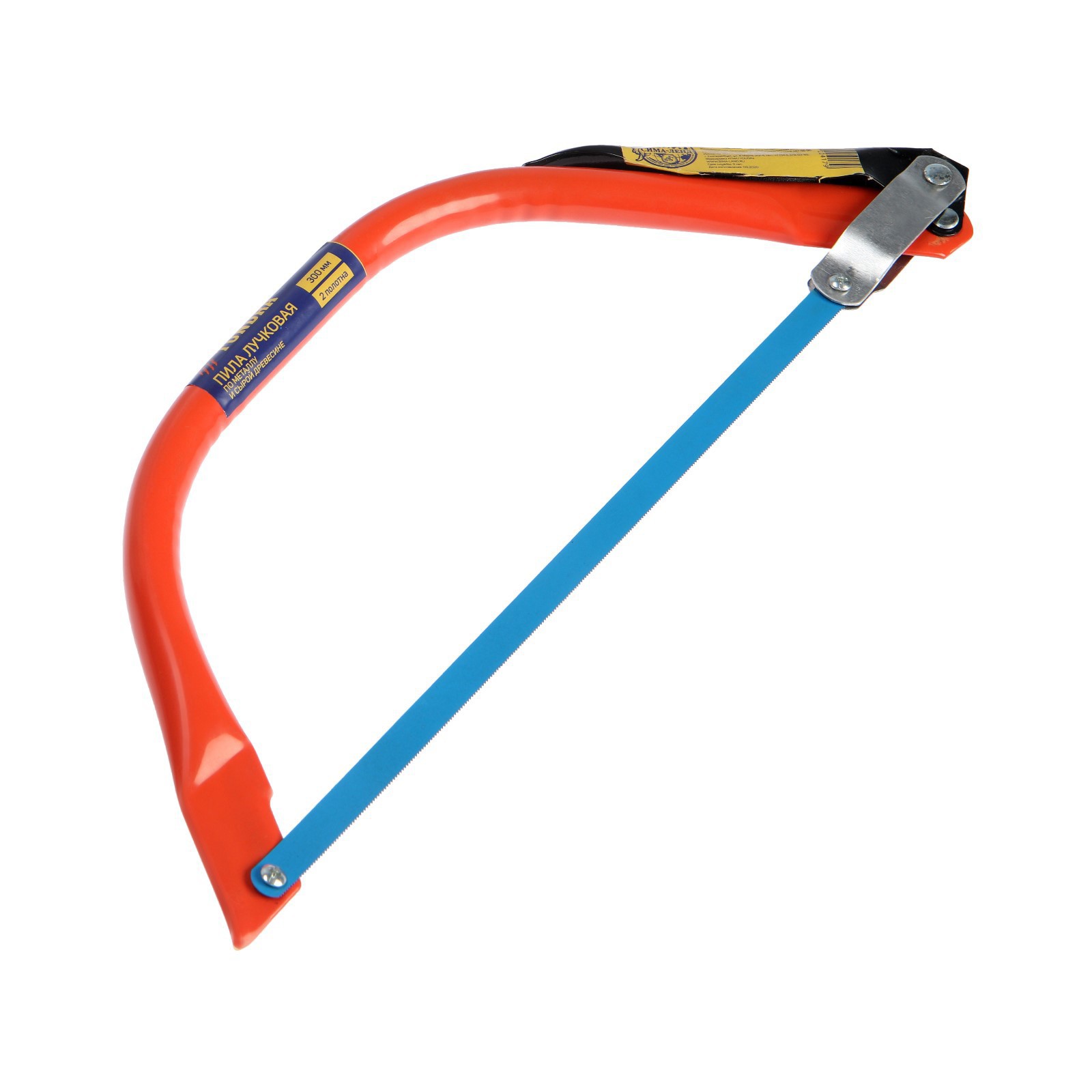 Пила лучковая Тундра 1722417, 300 мм ️ купить по цене 509 ₽/шт. в ...