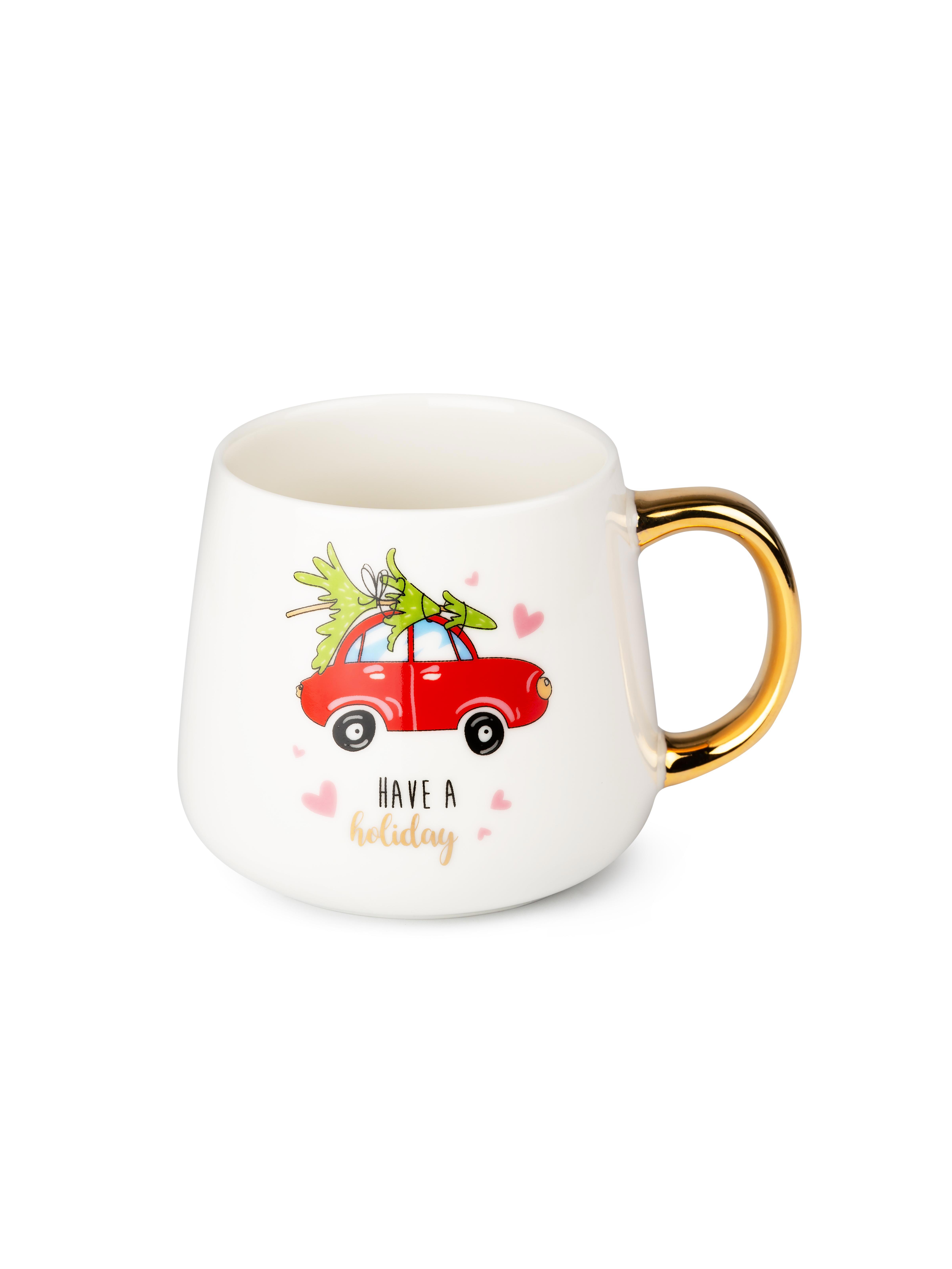 Кружка 450 мл Zhan peng Holiday фарфор ️ купить по цене 570 ₽/шт. в ...