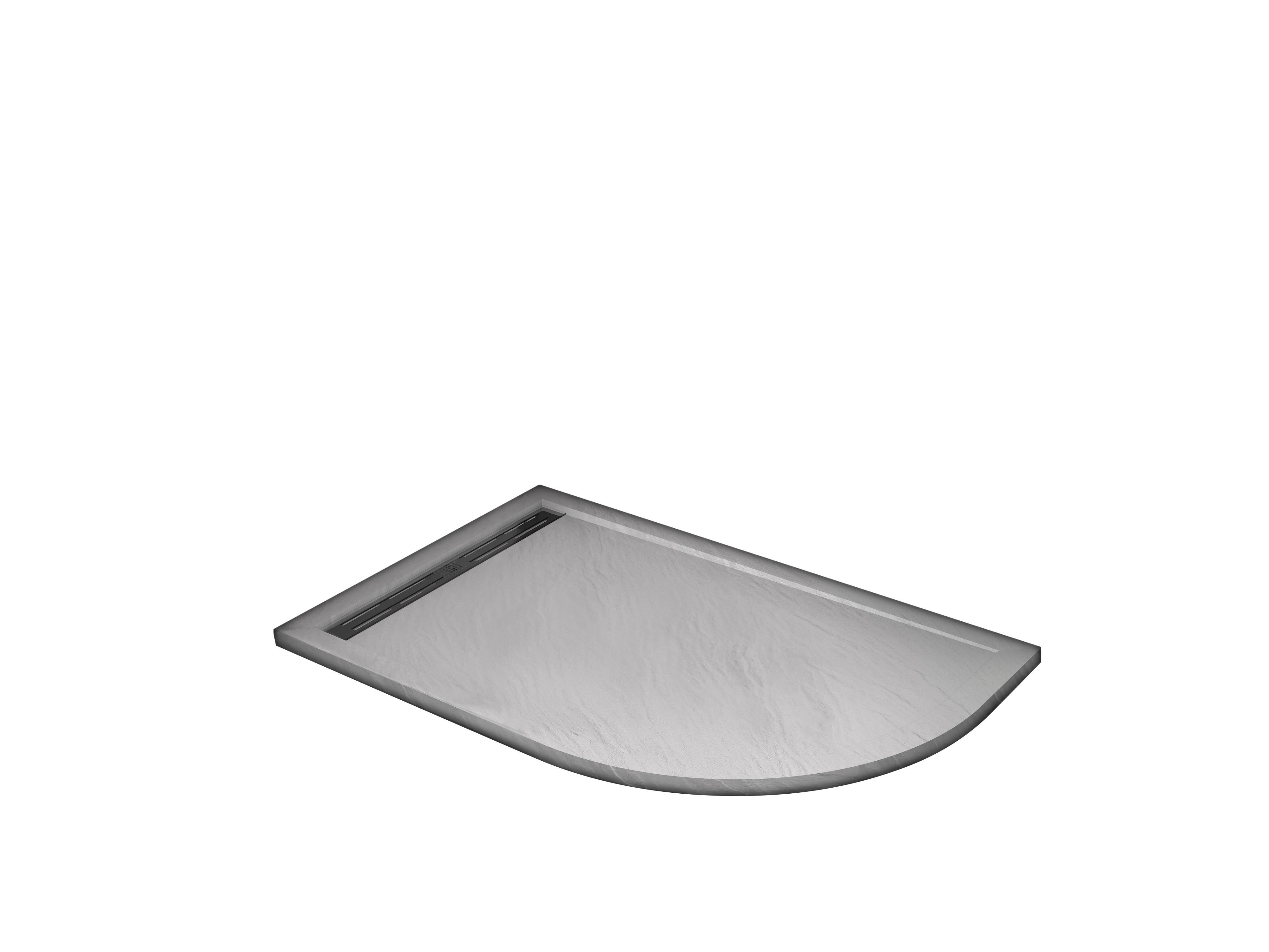 Душевой поддон Weltwasser BH10000004359 ассиметричный искусственный ...