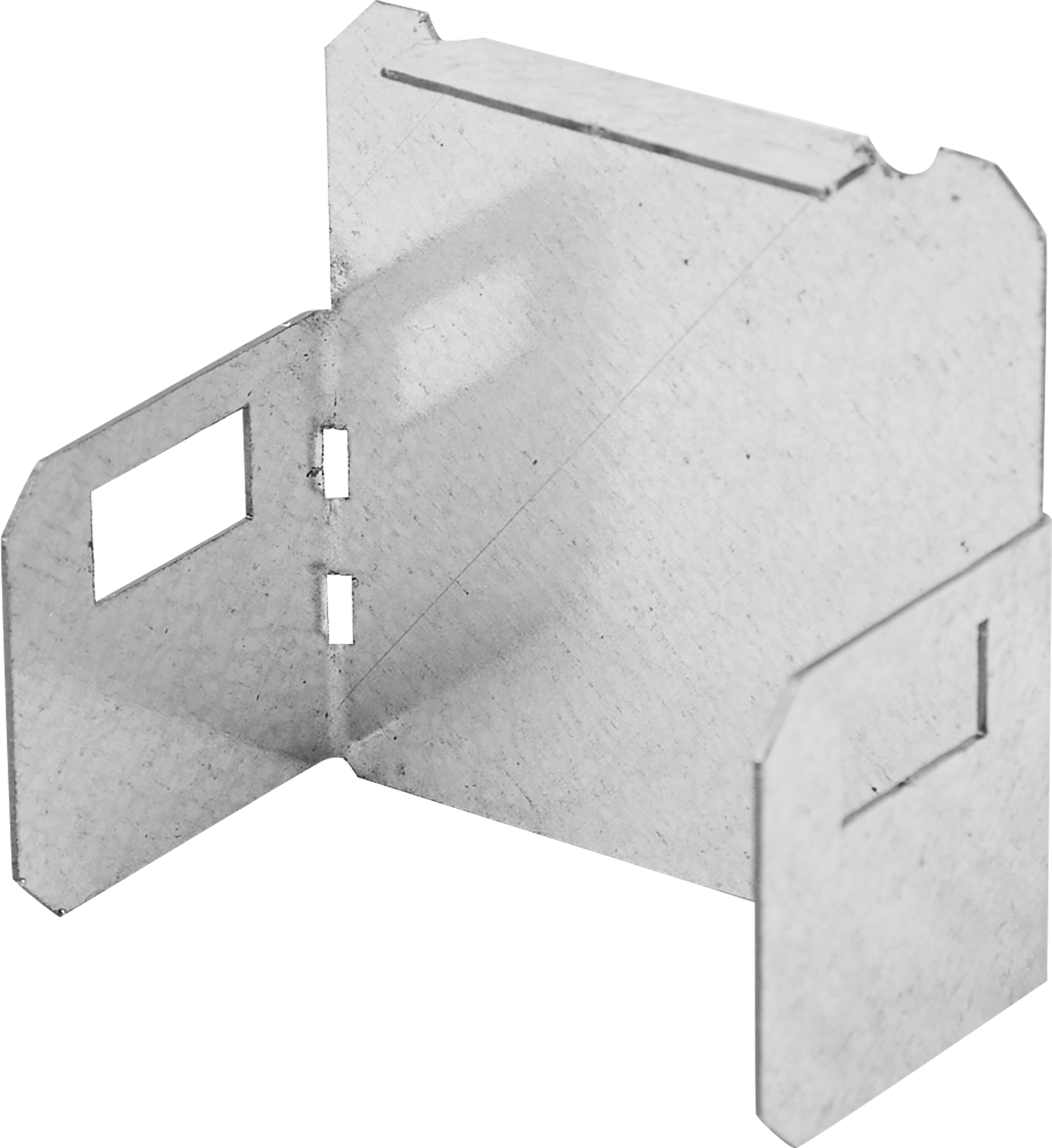 Заглушка для лотка торцевая TDM Electric 50x50 мм цвет серый ️ купить ...