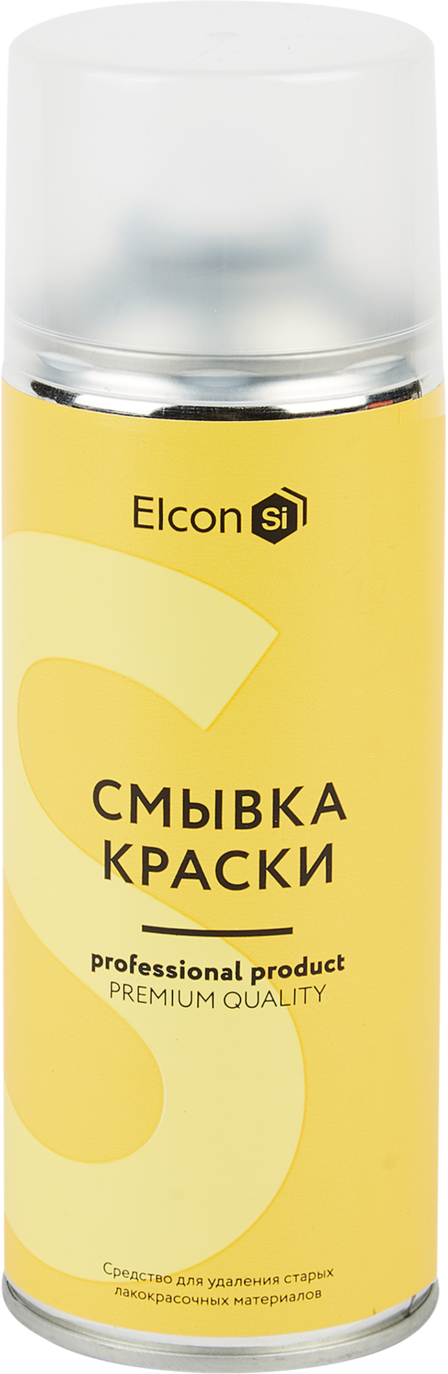 Смывка для краски аэрозольная Elcon S 520 мл ️ купить по цене 324 ₽ в Москве с доставкой в ...