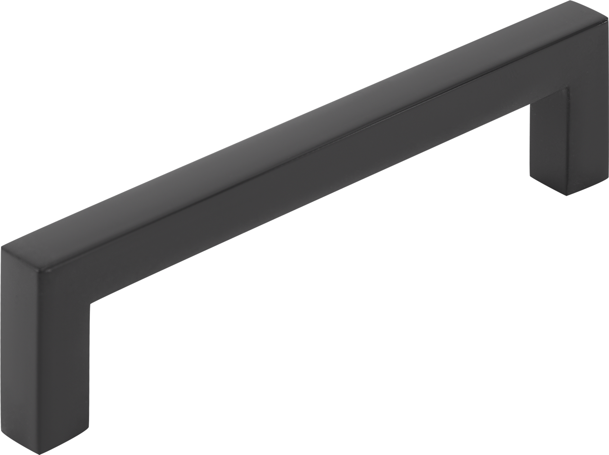 Мебельная ручка-скоба Kerron матовый черный 96 мм ️ купить по цене 88 ...