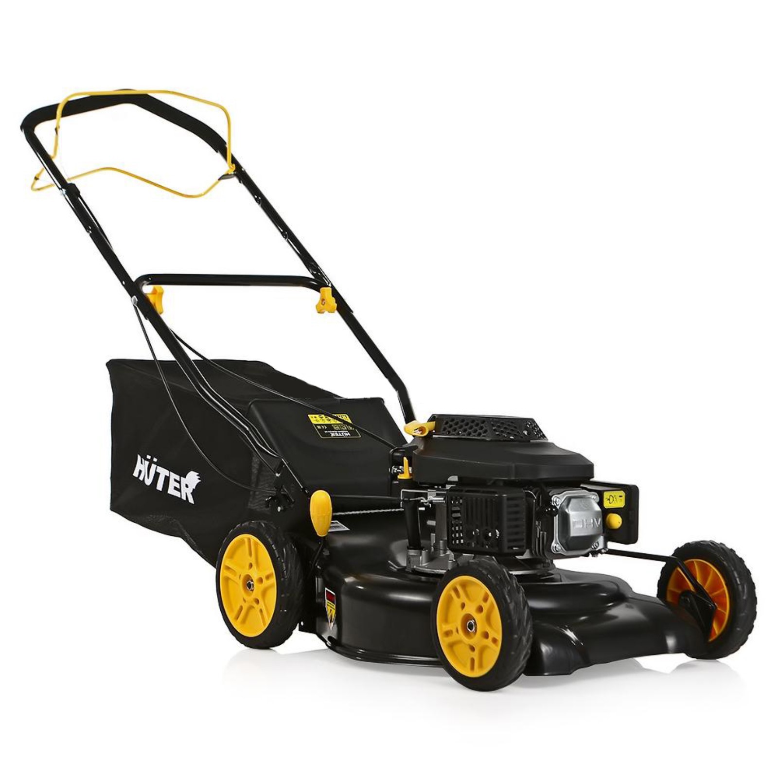 Газонокосилка бензиновая Huter GLM-5.0ST 5 л.с. 46 см ️ купить по цене 0 ₽/шт. в Москве с ...