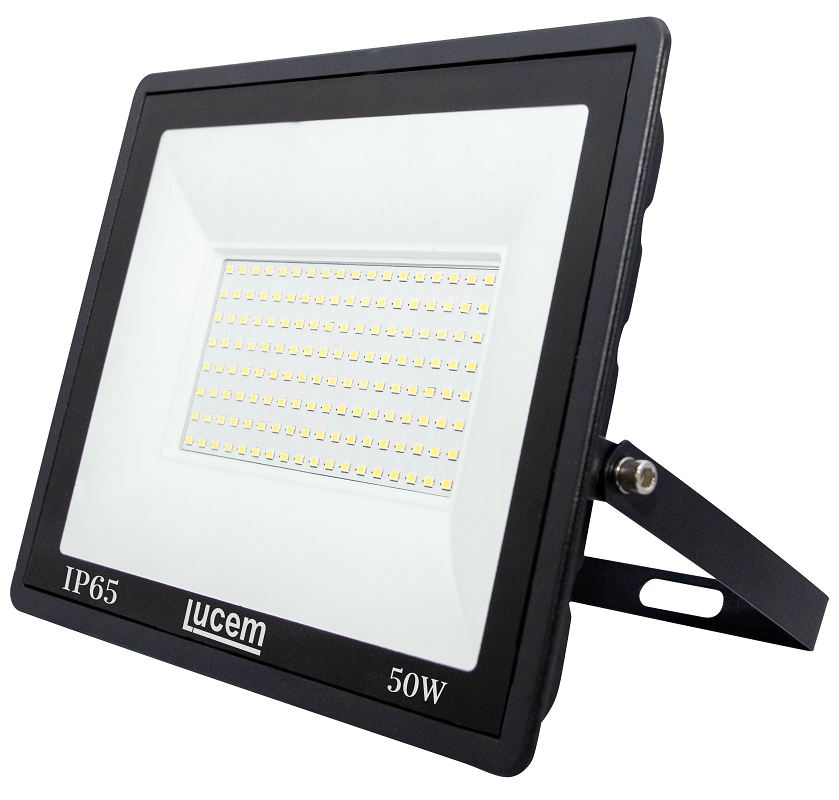 Прожектор светодиодный Lucem LM-FLDB FLSLPR00000204 50 Вт 6500 К IP65 ...