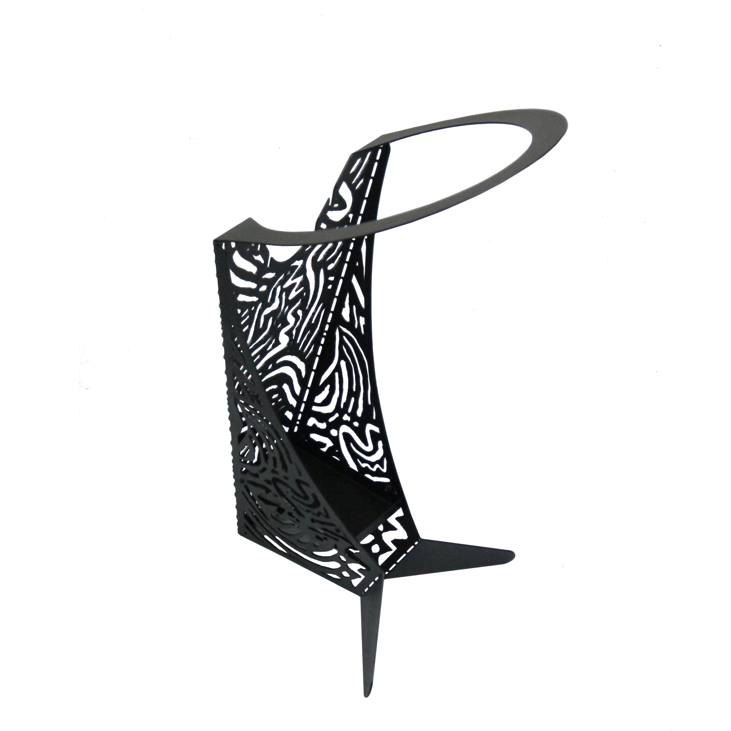 Подставка для зонтов в прихожую Tempache металлическая, черная ️ купить ...