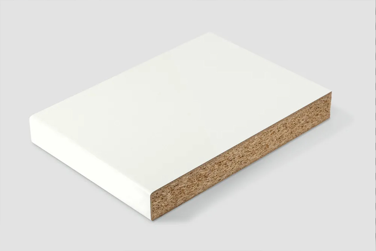 Кухонная столешница Egger 1500x600x38 см ЛДСП цвет белый ️ купить по ...