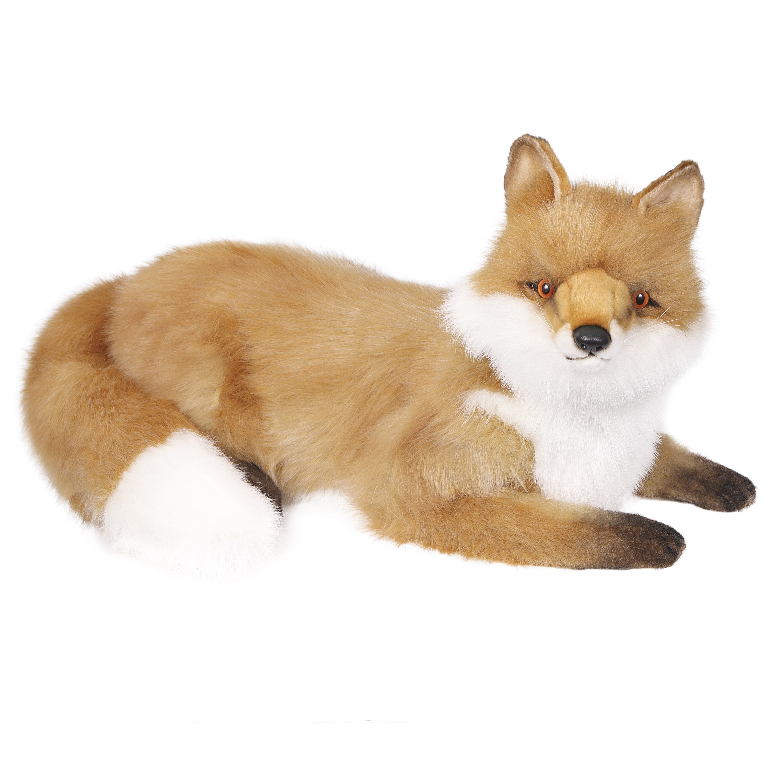 Плюшевая игрушка Лиса 7498 Hansa creation 60 см цвет коричневый ️ ...