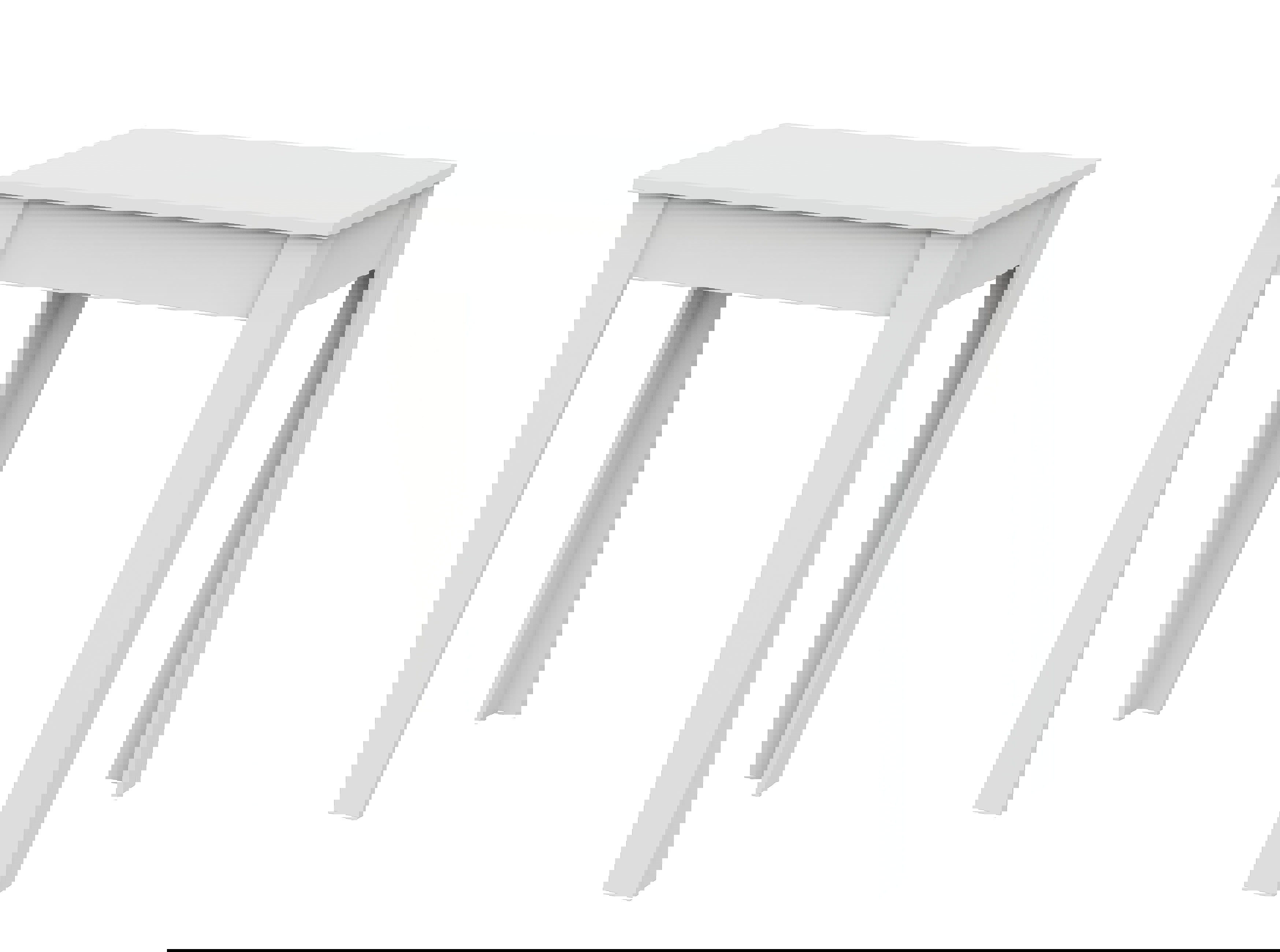 Стол прямоугольный Sv-Мебель СО 1 90x90 см ЛДСП цвет белый ️ купить по ...