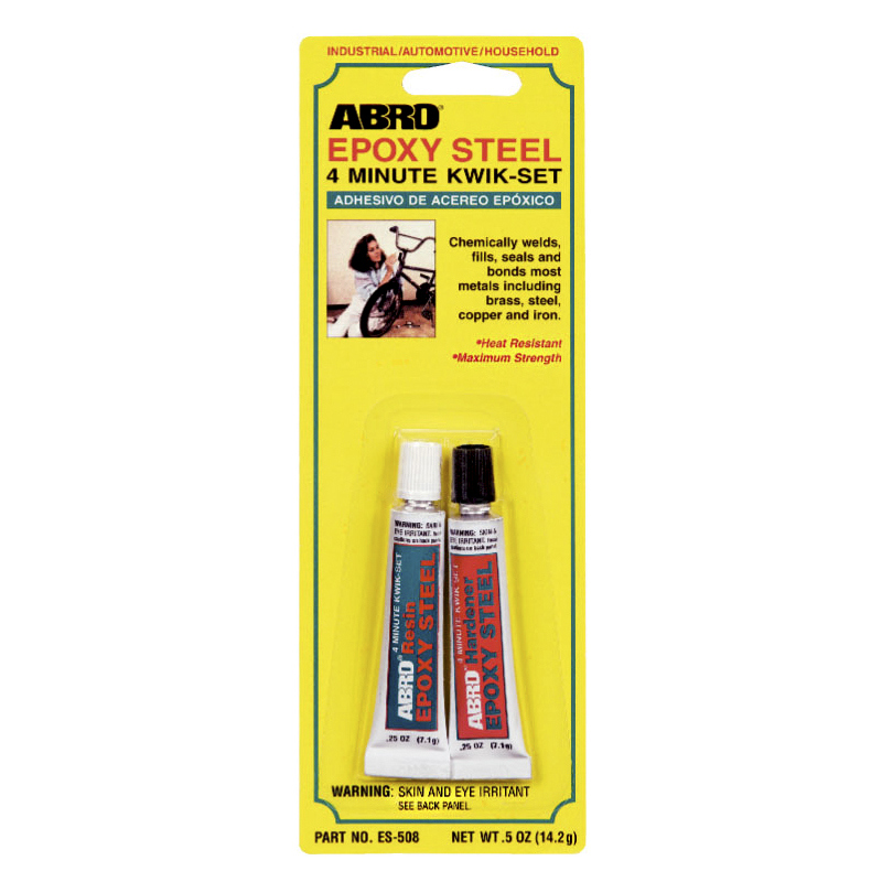 Клей эпоксидный Abro ES-508 14.2 г 3 шт ️ купить по цене 520.5 ₽/шт. в ...