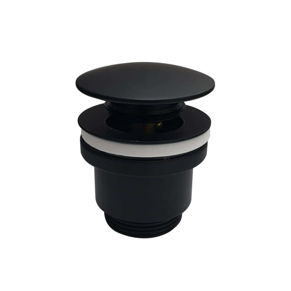 Донный клапан Haiba HB64-7 цвет черный ️ купить по цене 1 214 ₽ в Москве с доставкой в интернет ...