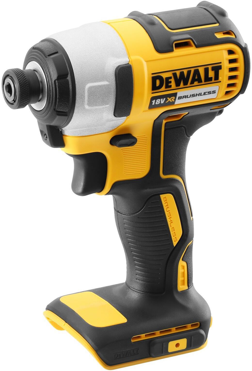 Дрель-шуруповерт аккумуляторная ударная Dewalt DCF787N-XJ, 18 В Li-ion ...