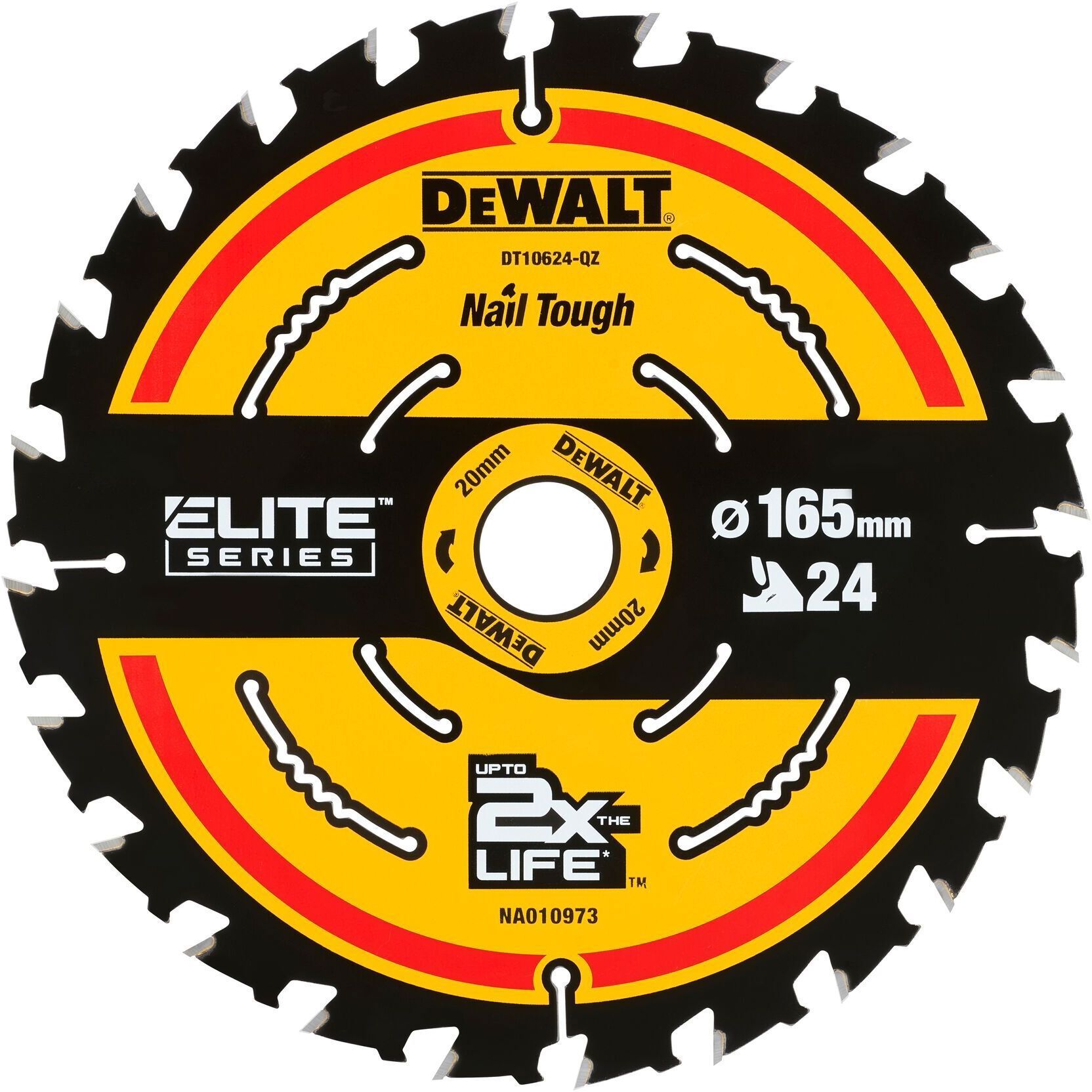Диск пильный по дереву Dewalt Extreme DT10624-QZ DW 165x20x1.65 мм ️ ...