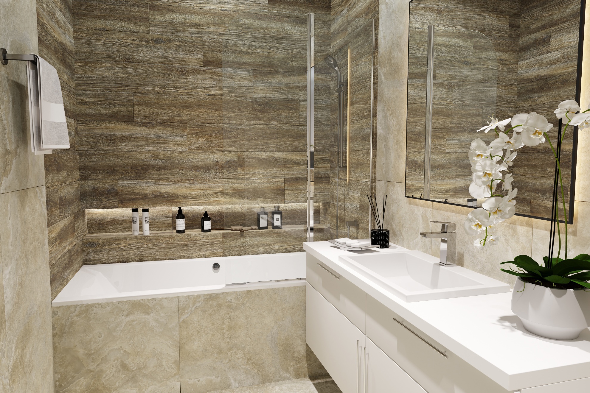 Керамогранит Gresse Arbel Bubinga GRS12-21S 20x120мм бубинга 1.44 м2, цена за упаковку ️ купить ...