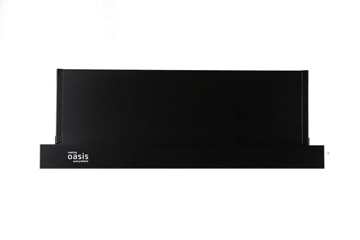 Встраиваемая вытяжка Making oasis everywhere Uv-50b (f) 50 см цвет черный ️ купить по цене 6 430 ...