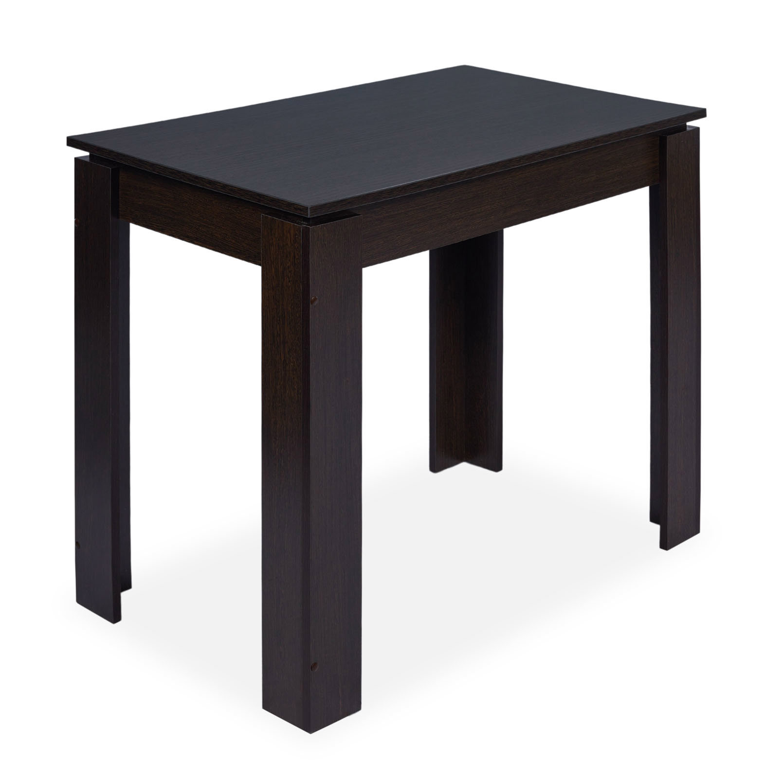 Кухонный стол прямоугольный Лофт 90x55 см ЛДСП цвет венге ️ купить по ...